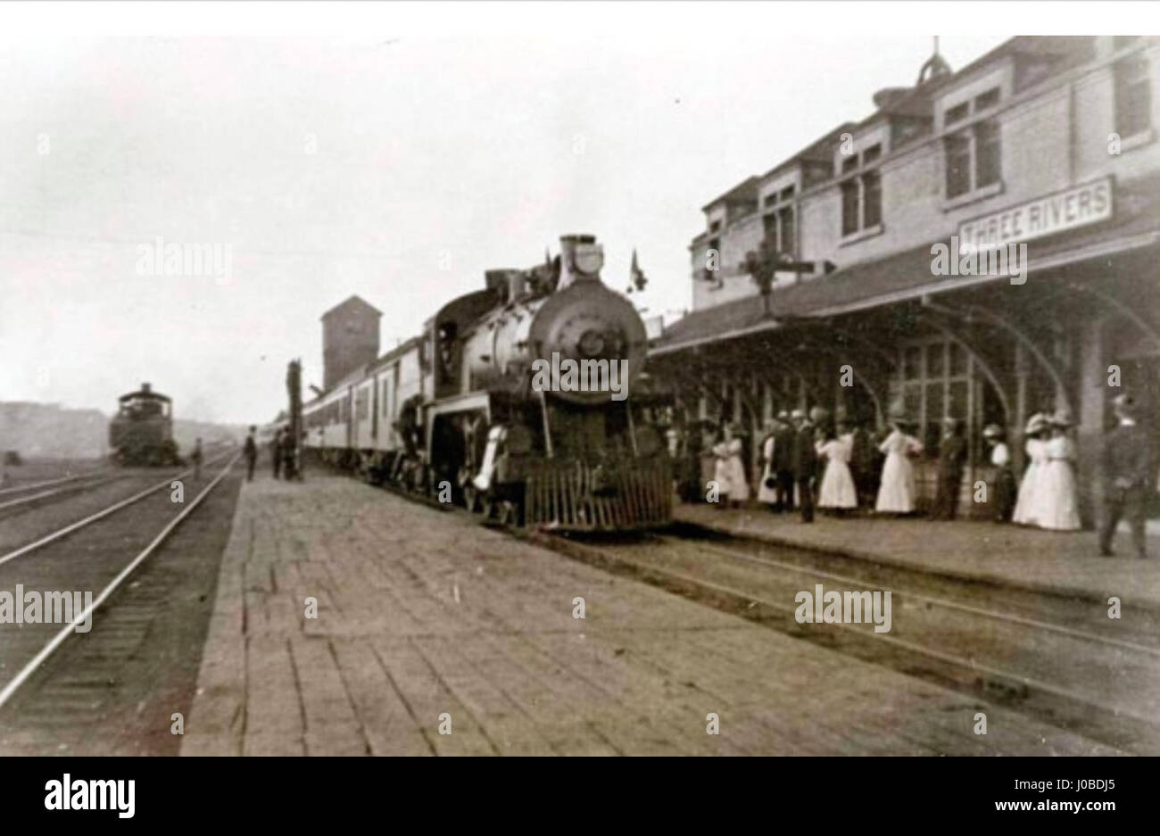 Railway canada 1900 hi-res stock photography and images - Alamy