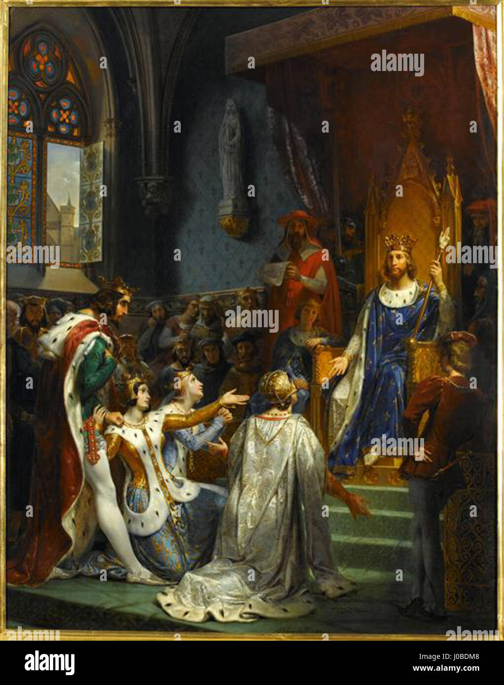 Jean Ii Le Bon High Resolution Stock Photography and Images - Alamy