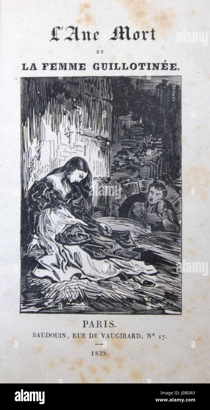 Guillotine execution hi-res stock photography and images - Alamy