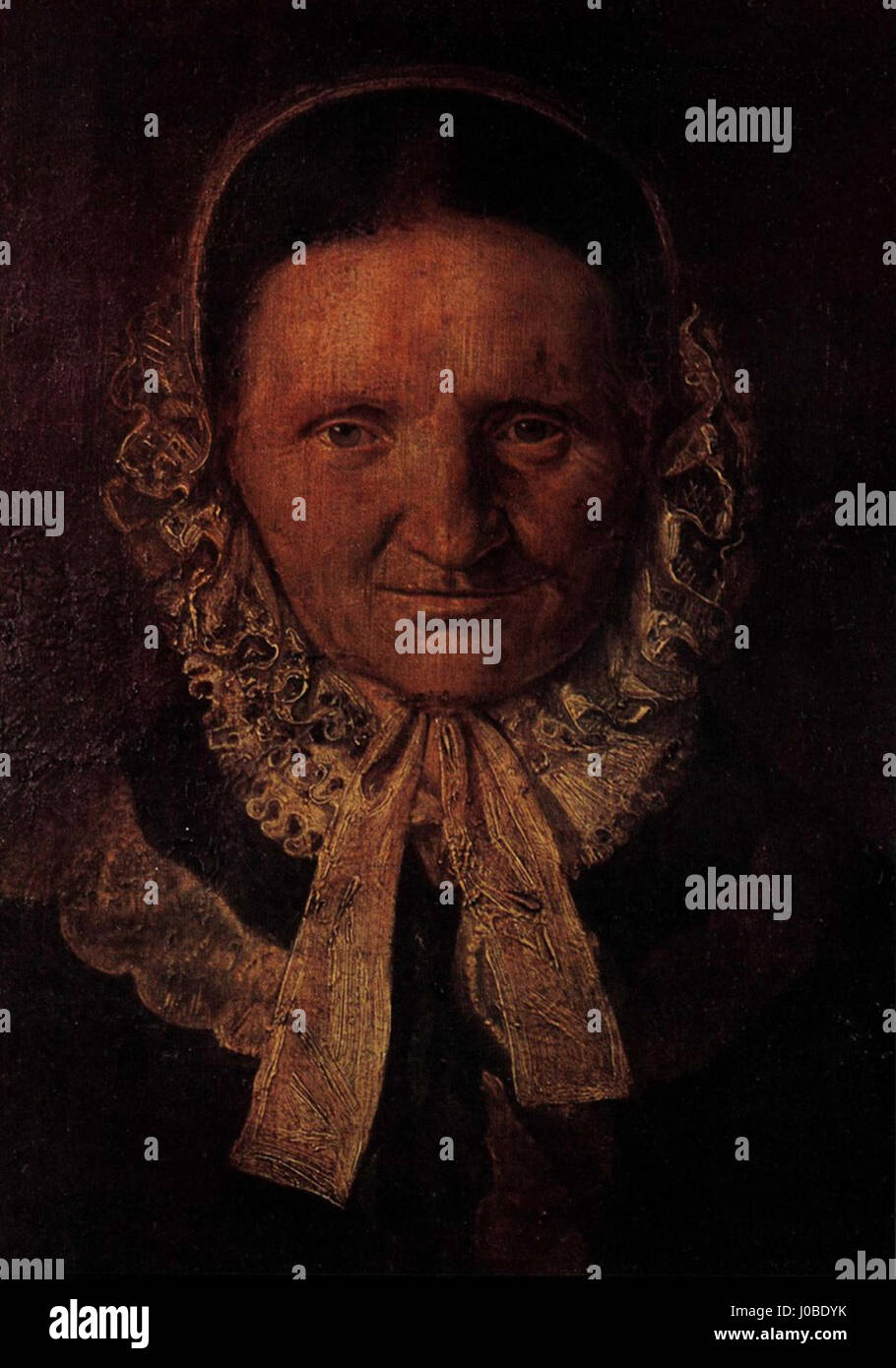 Wilhelm Dürer's 'Bildnis der Mutter' (Portrait of the Mother) is a ...