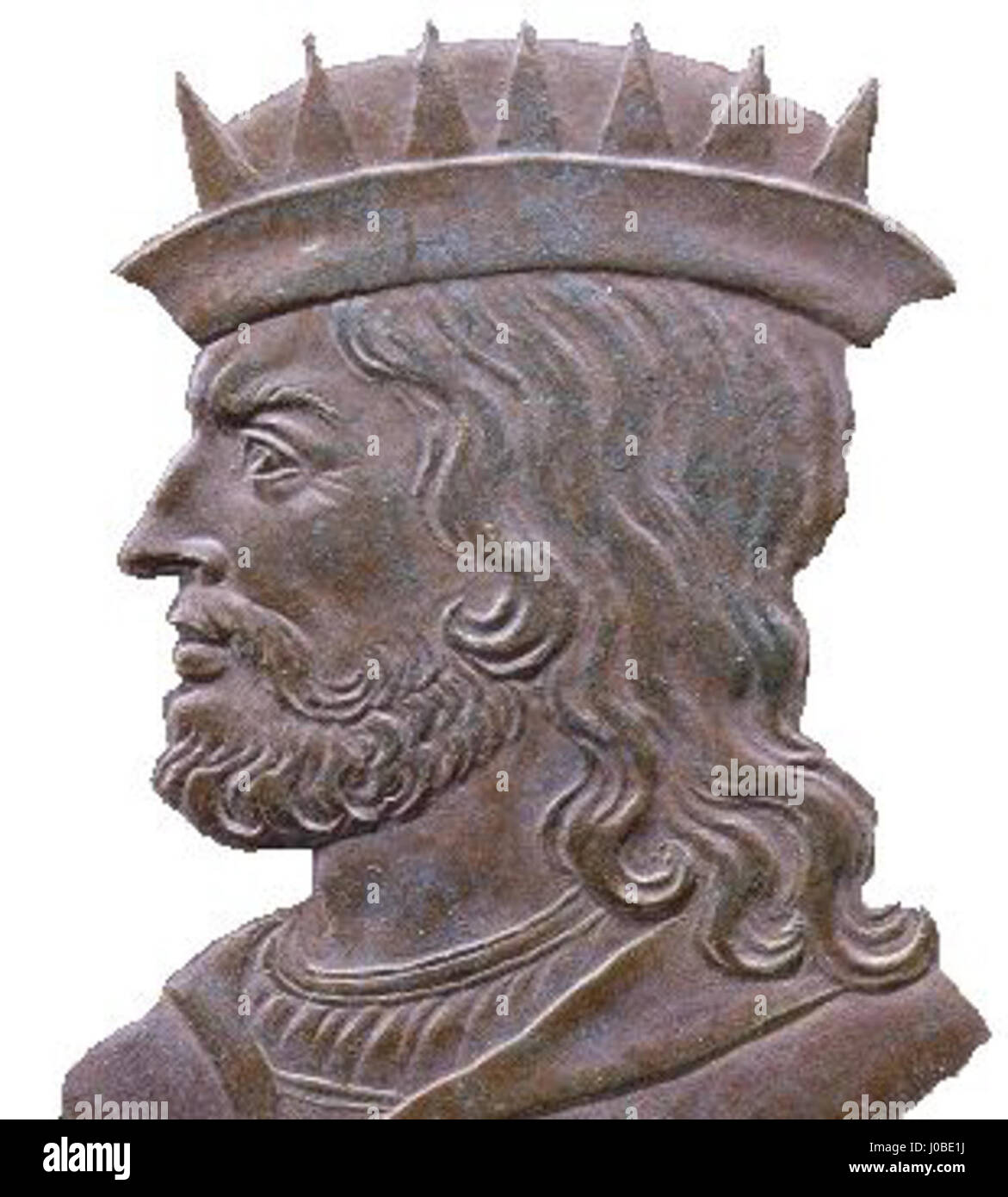 King franks childeric i hi-res stock photography and images - Alamy