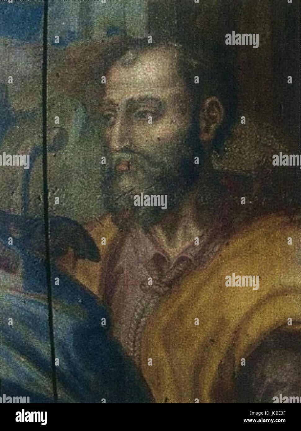 This work is a representation of Fernão Mendes Pinto, portrayed in the ...