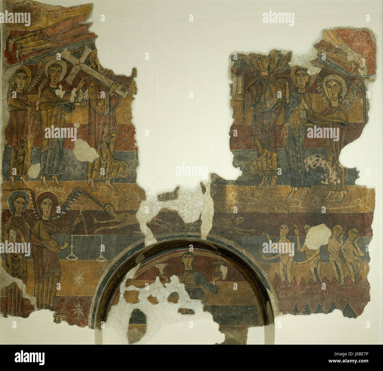 ‘The Last Judgement’ from the church of Santa Maria de Taüll is a ...