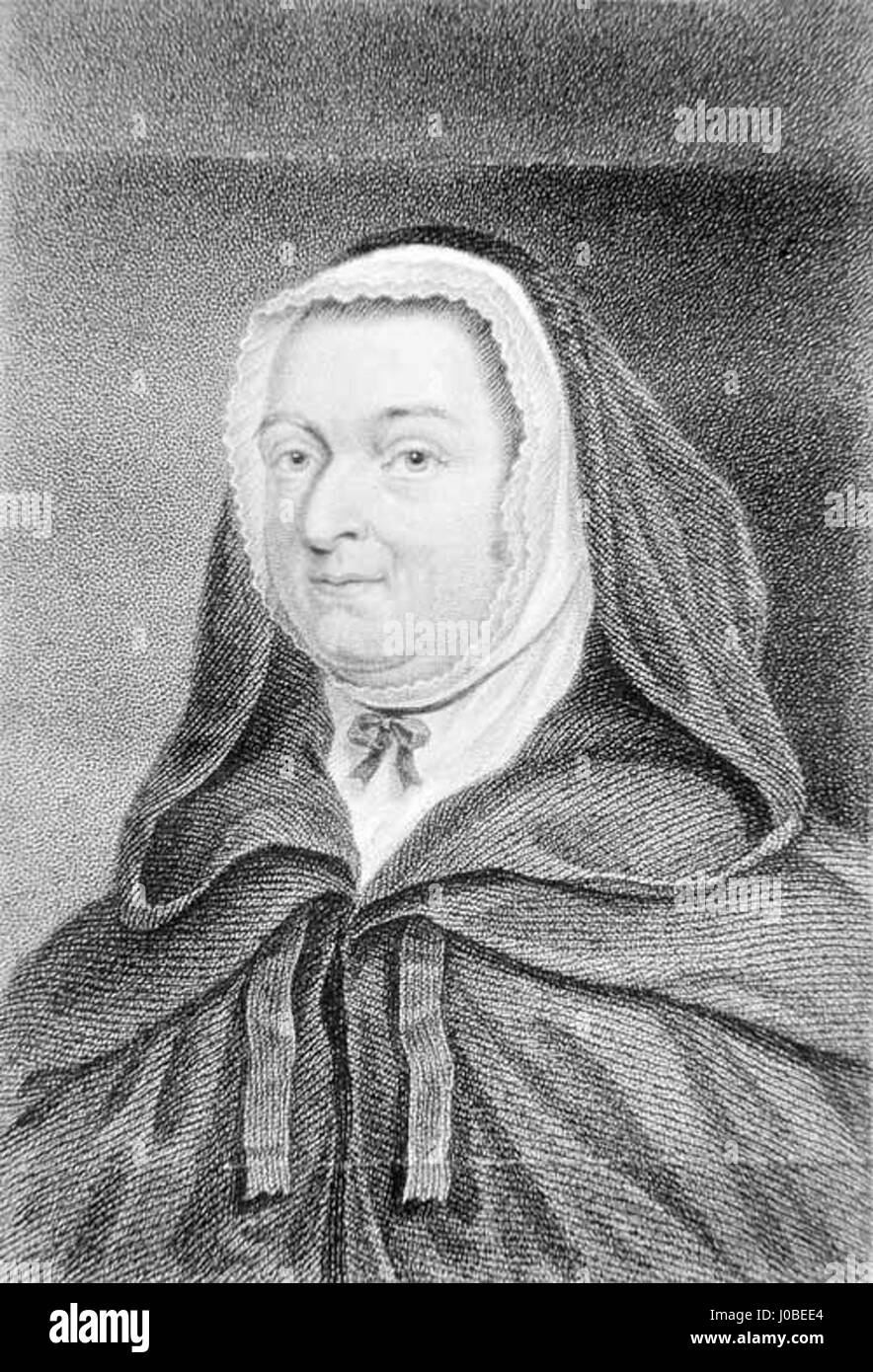 Mary Bosanquet Fletcher (1739-1815) was an English Methodist preacher ...