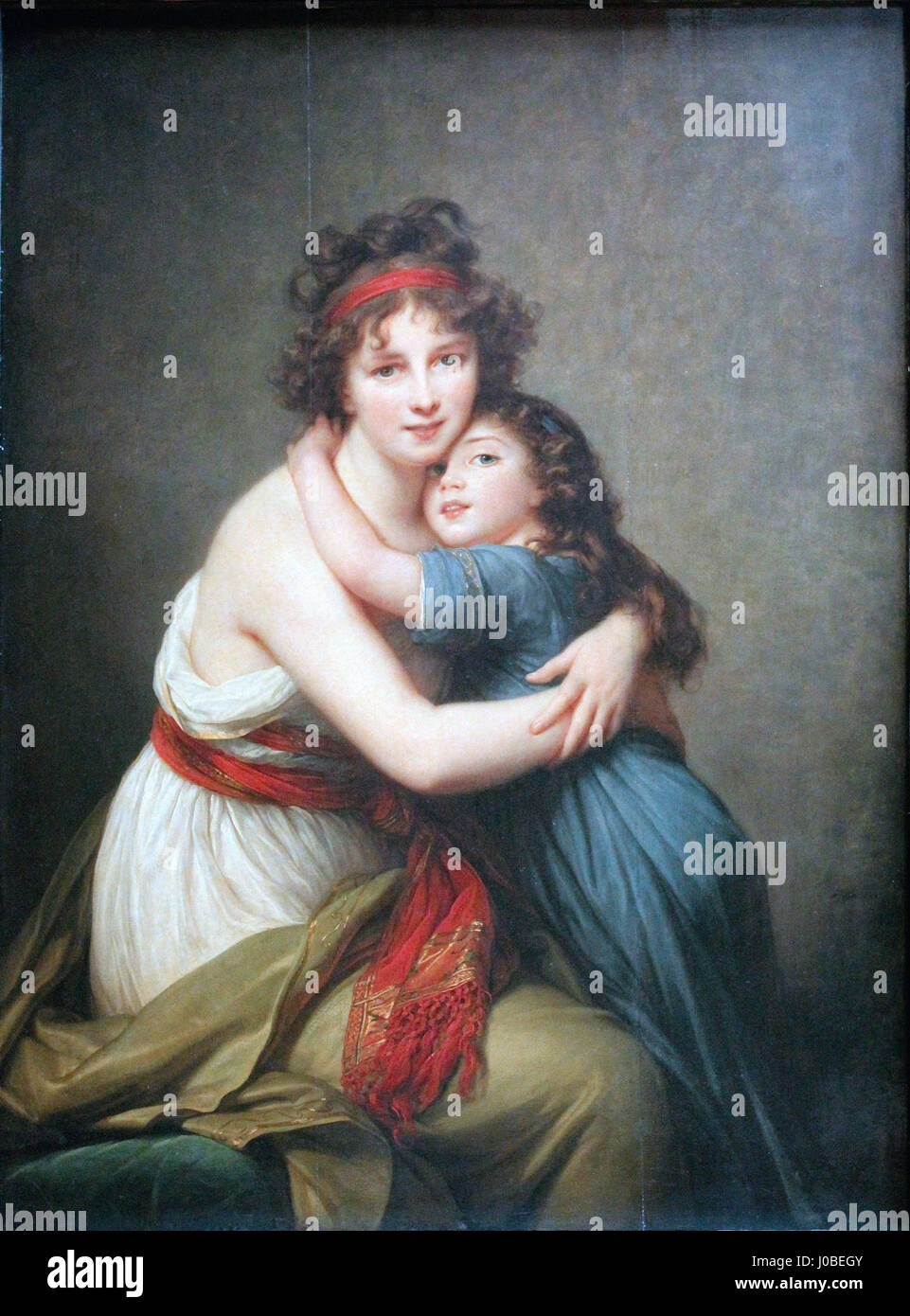 Elisabeth-Louise Vigée Le Brun’s self-portrait with her daughter ...