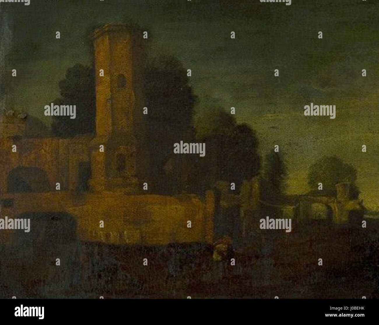 Agostino Tassi was an Italian Baroque painter known for his landscapes ...