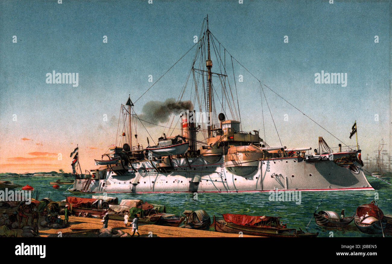 S.M. Küstenpanzerschiff Beowulf was a German coastal defense ship ...
