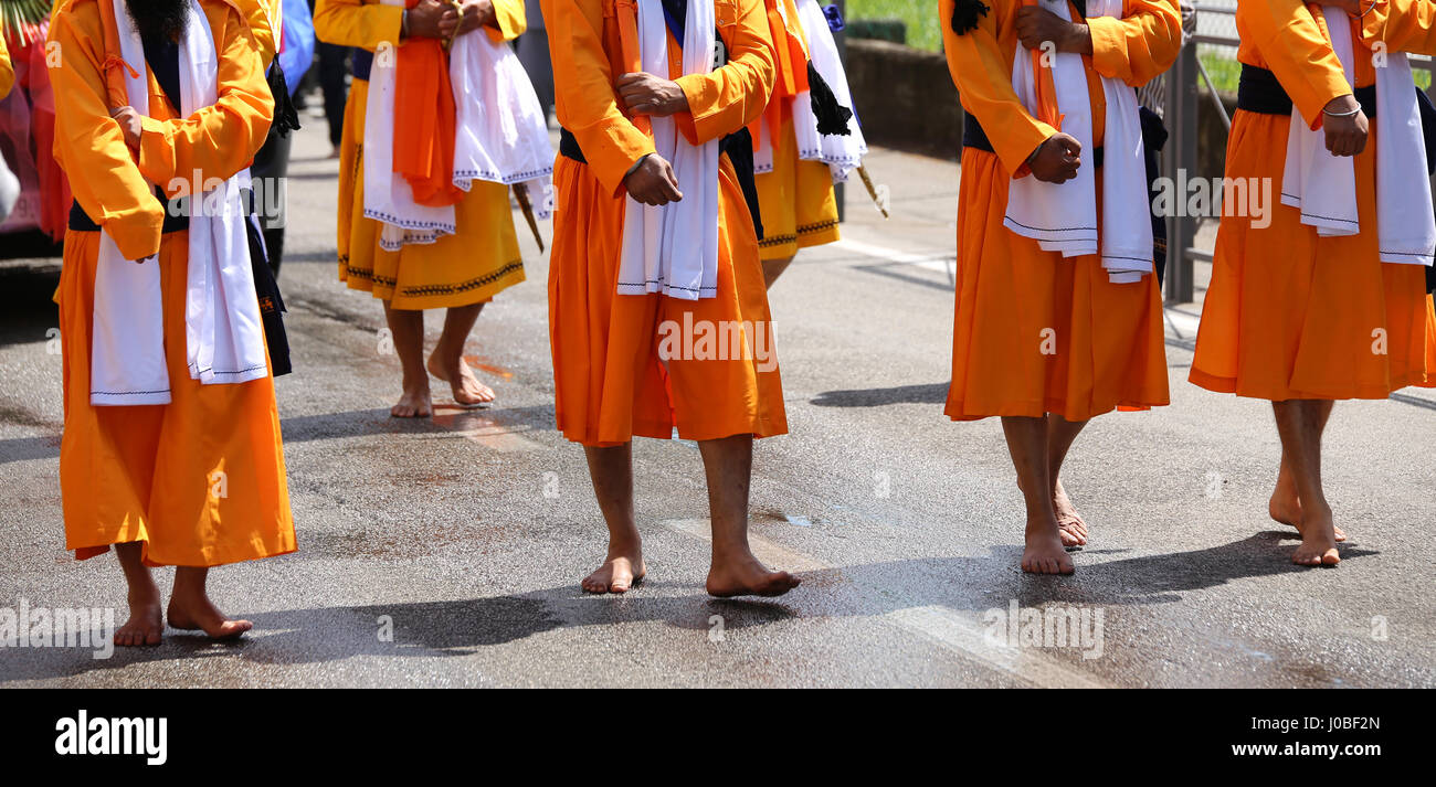 Sikh ceremonial sword hi-res stock photography and images - Alamy