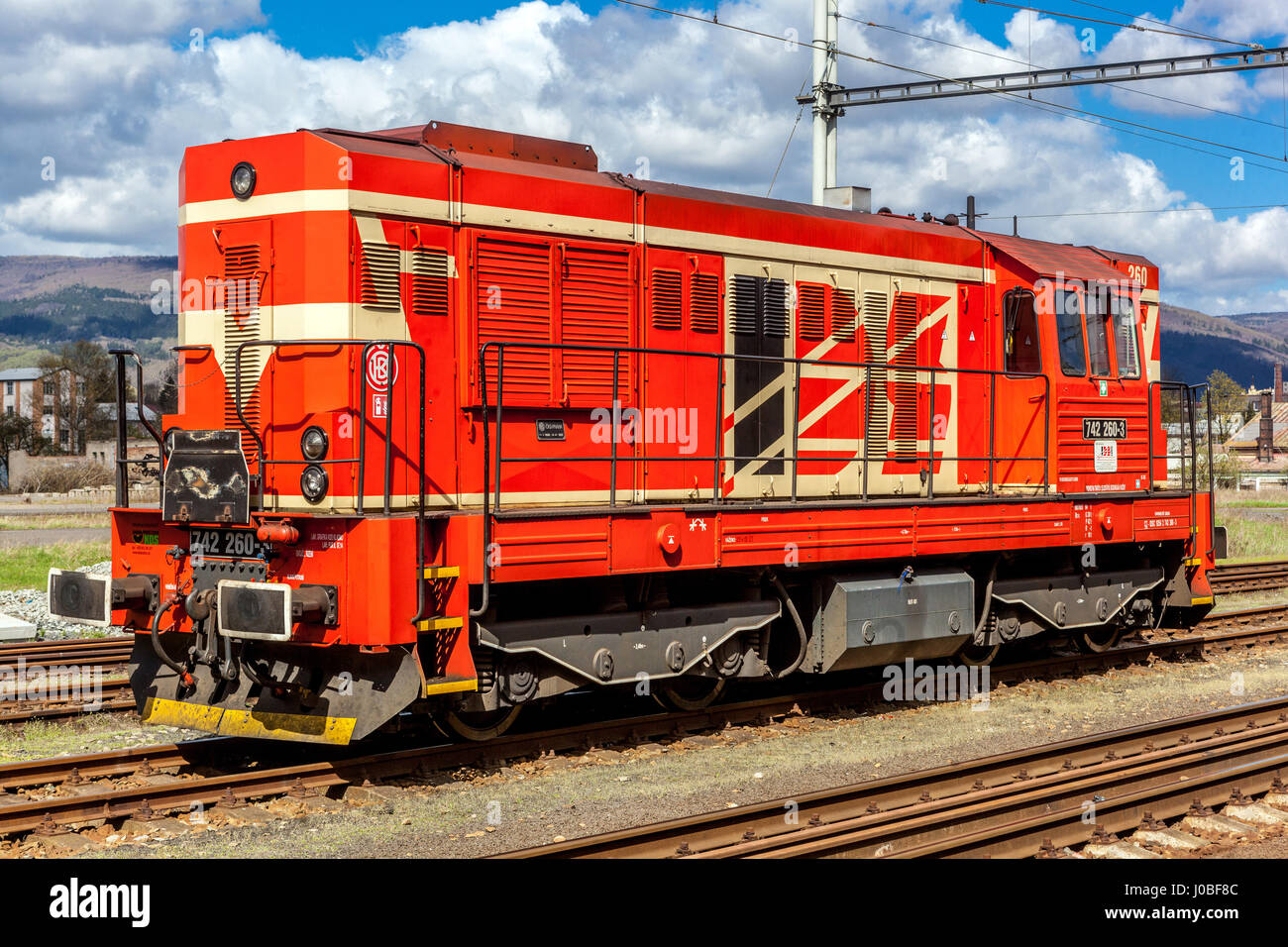 Czech Locomotive High Resolution Stock Photography and Images - Alamy