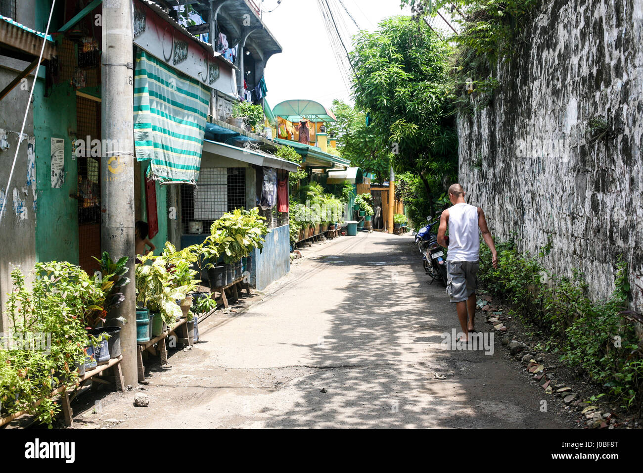 Everyday life of filipinos with traditiones in Cebu city Philippines ...
