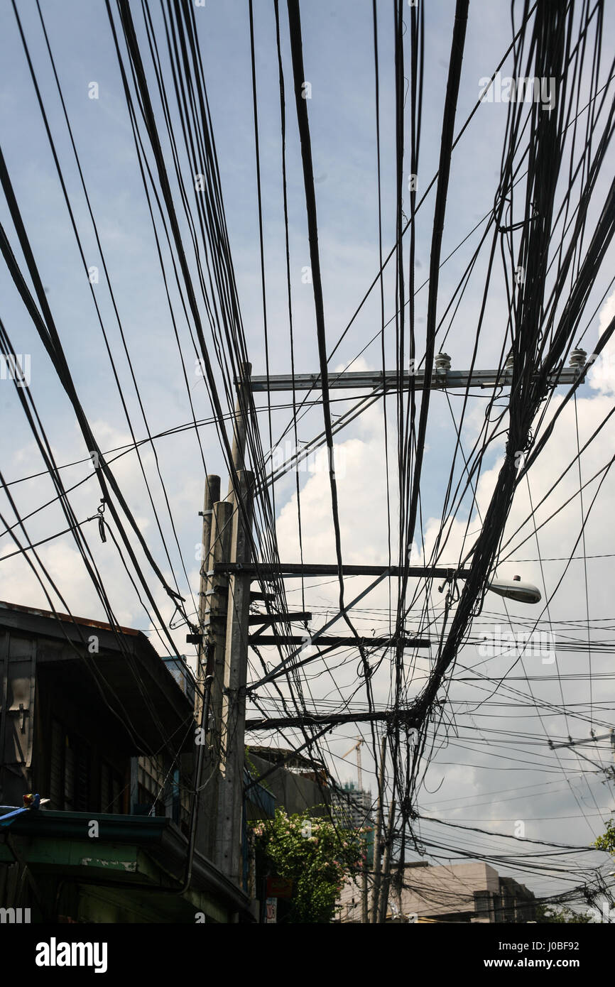 Cable system hi-res stock photography and images - Alamy