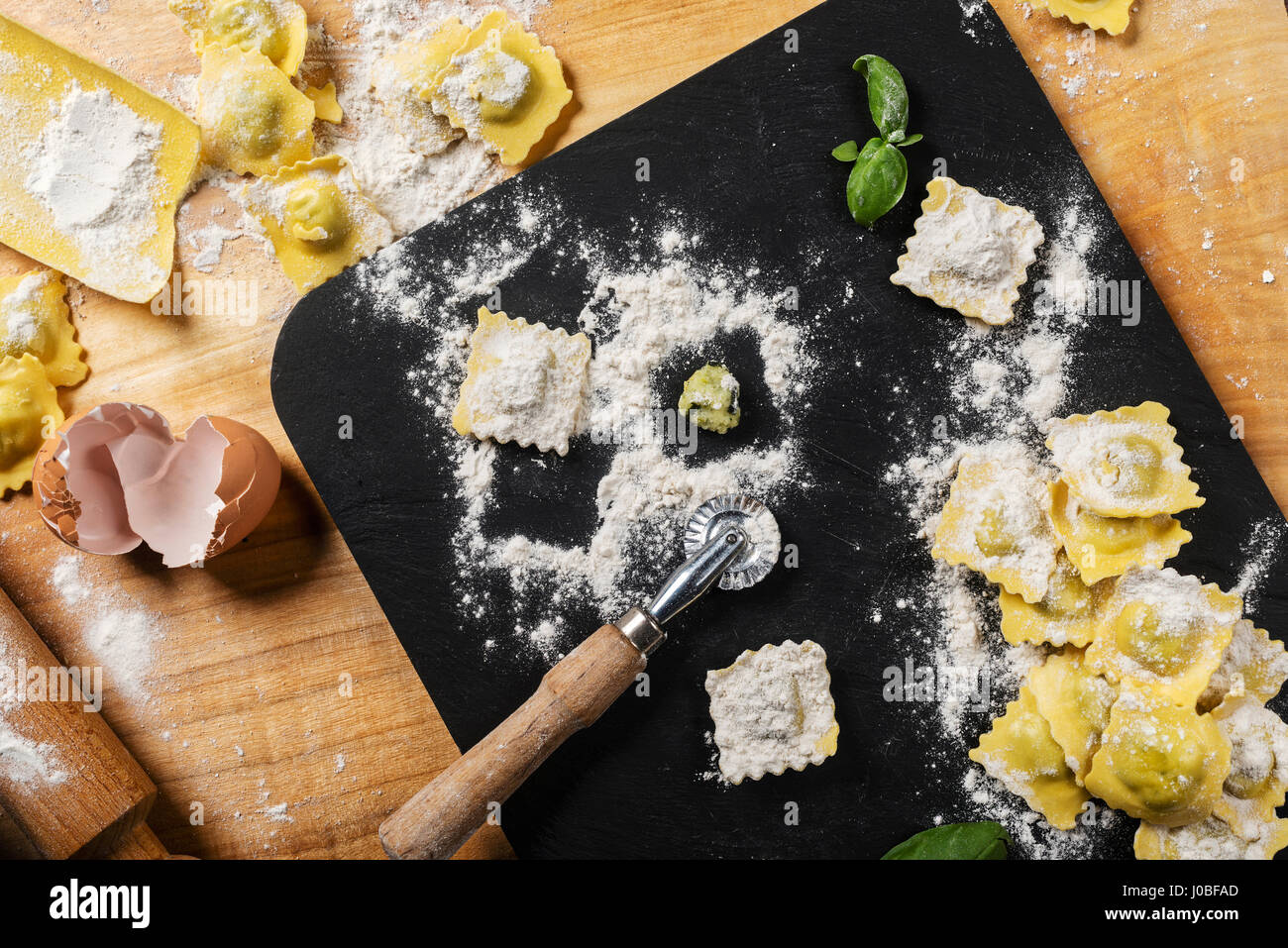 working hard in the kitchen for the family Stock Photo - Alamy
