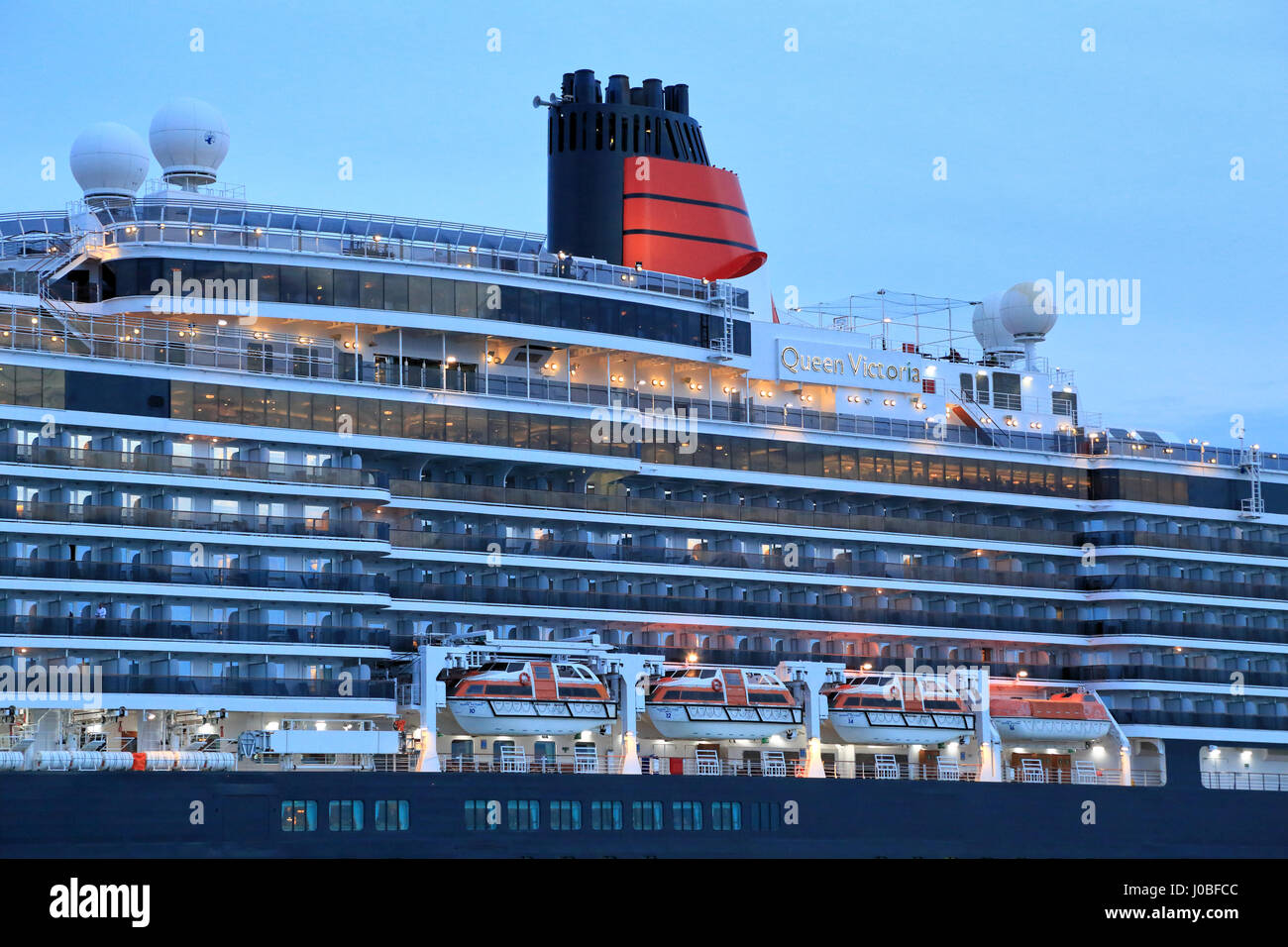Queen victoria ship hi-res stock photography and images - Alamy