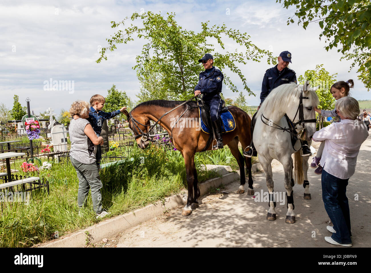 German mounted police High Resolution Stock Photography and Images - Alamy