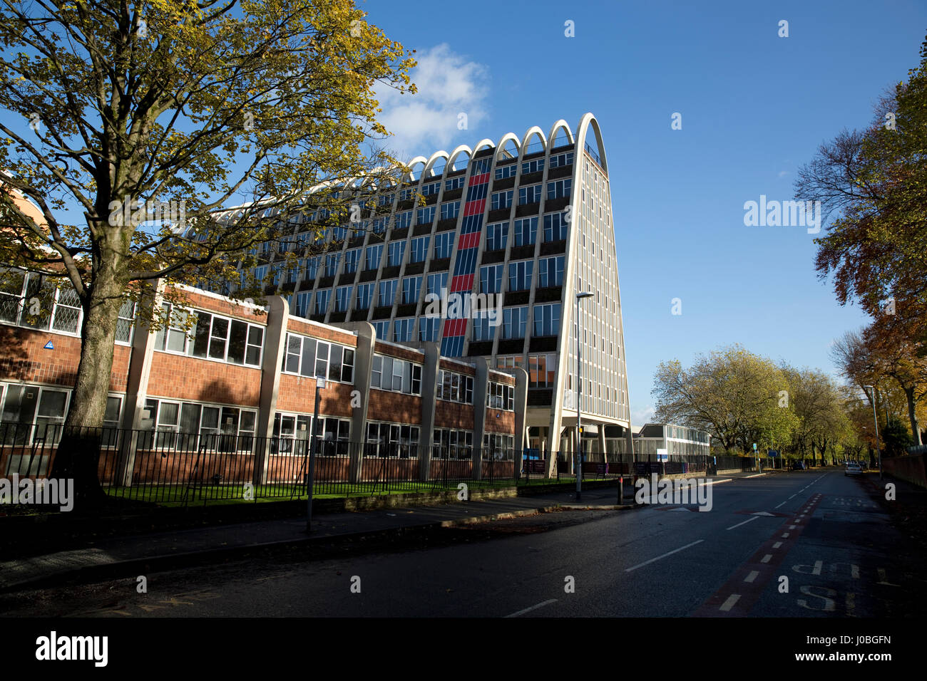Hollings Building aka the 'Toast Rack', Fallowfield, Manchester ...