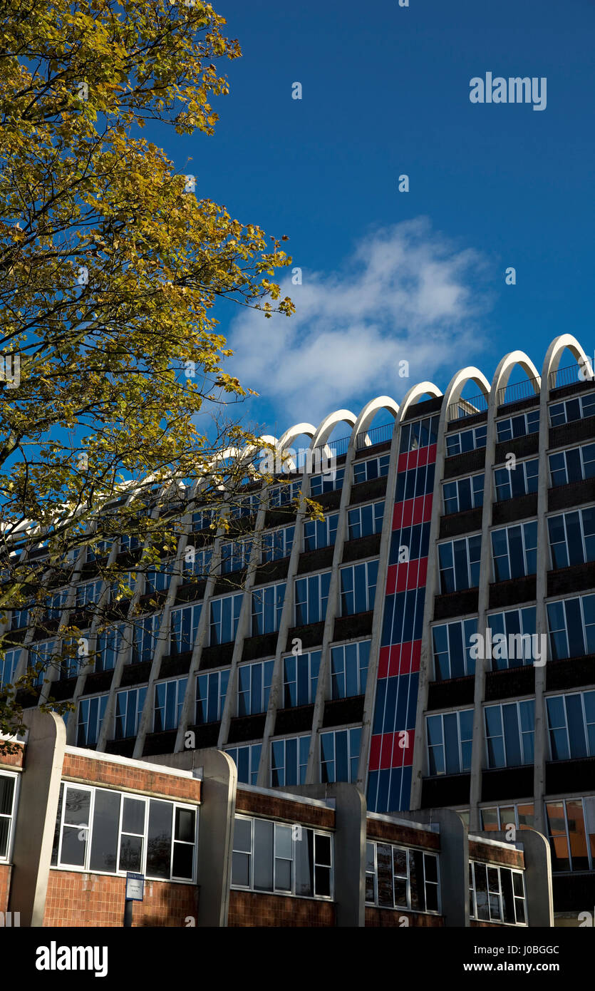 Hollings Building aka the 'Toast Rack', Fallowfield, Manchester ...