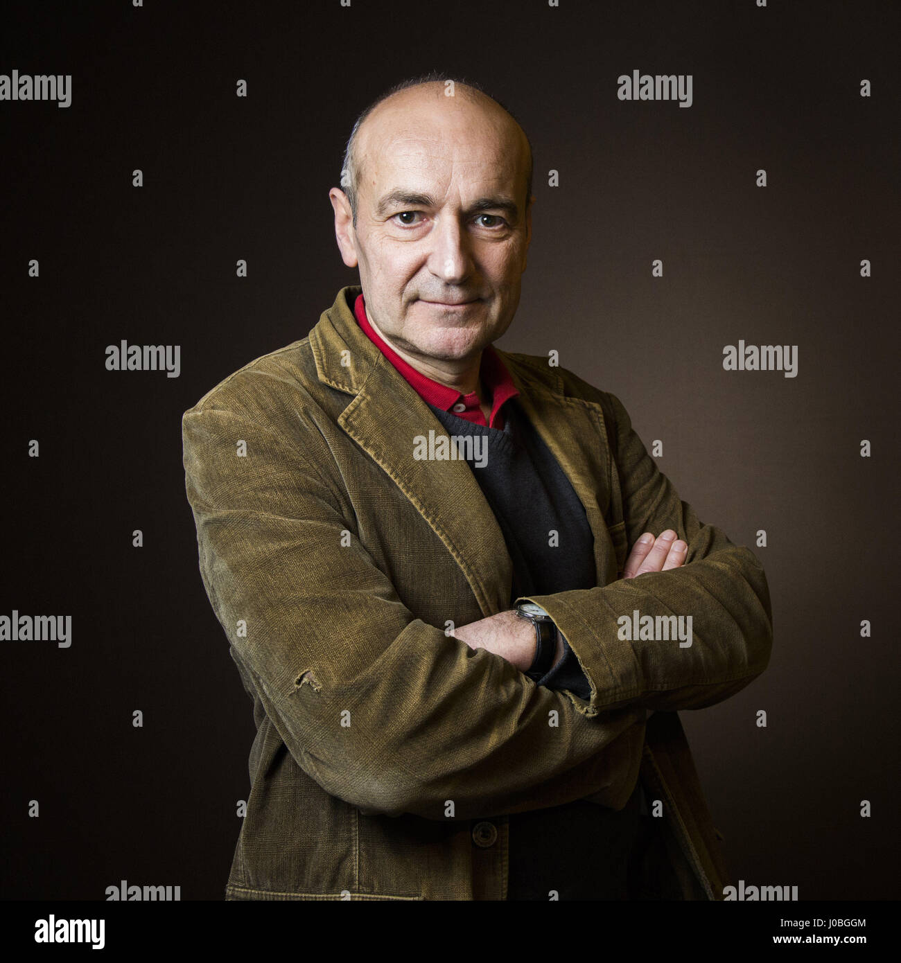 Portrait of Jean-Hubert (Jean Hubert) Gailliot 21/03/2015 ©Philippe ...
