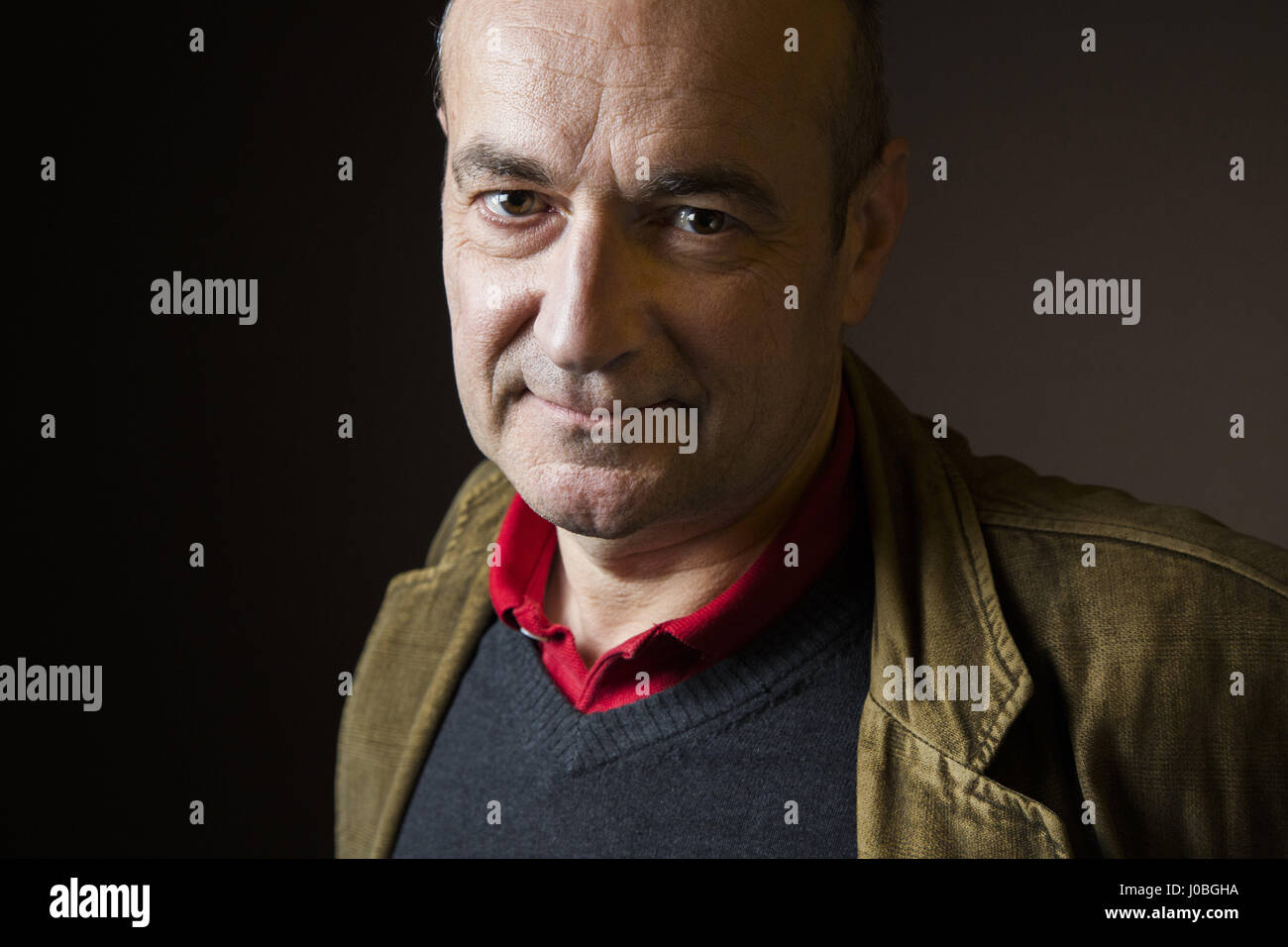 Portrait of Jean-Hubert (Jean Hubert) Gailliot 21/03/2015 ©Philippe ...