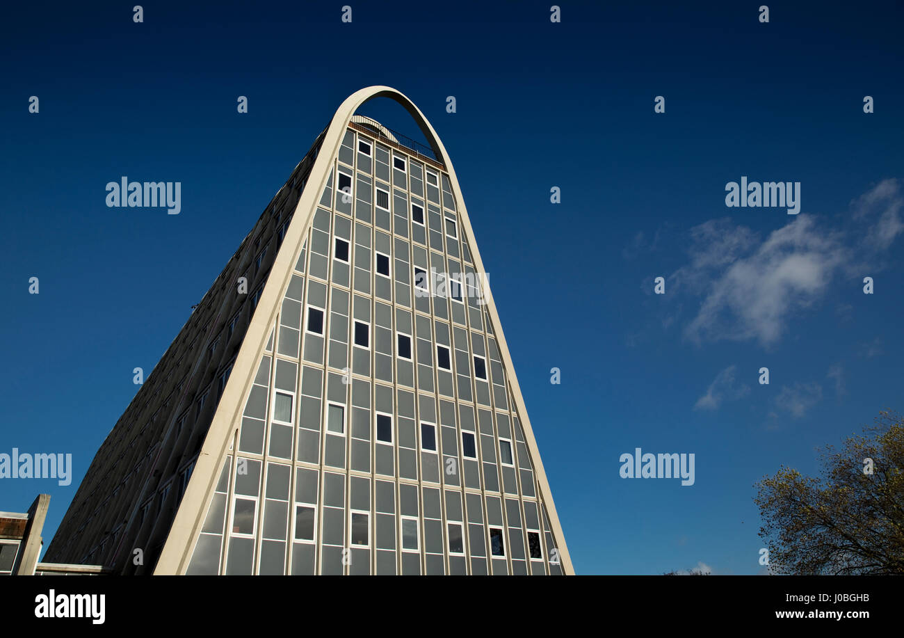 Hollings Building aka the 'Toast Rack', Fallowfield, Manchester ...