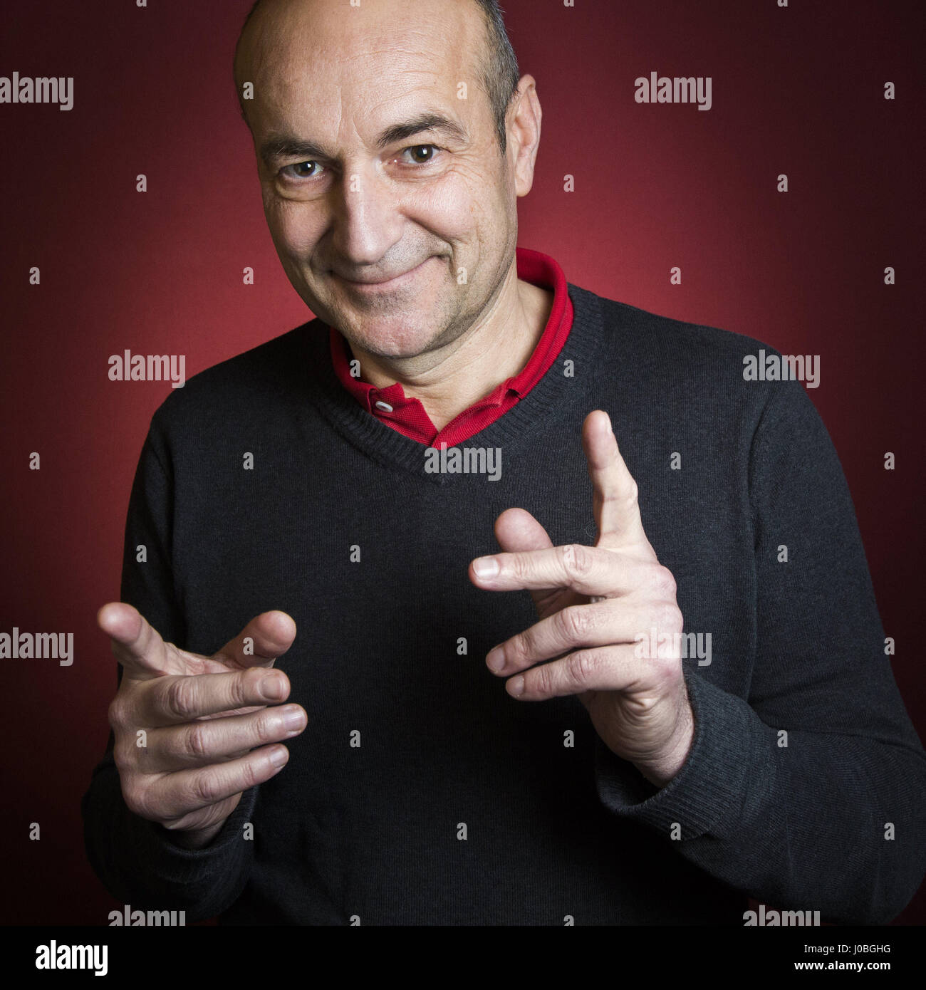 Portrait of Jean-Hubert (Jean Hubert) Gailliot 21/03/2015 ©Philippe ...