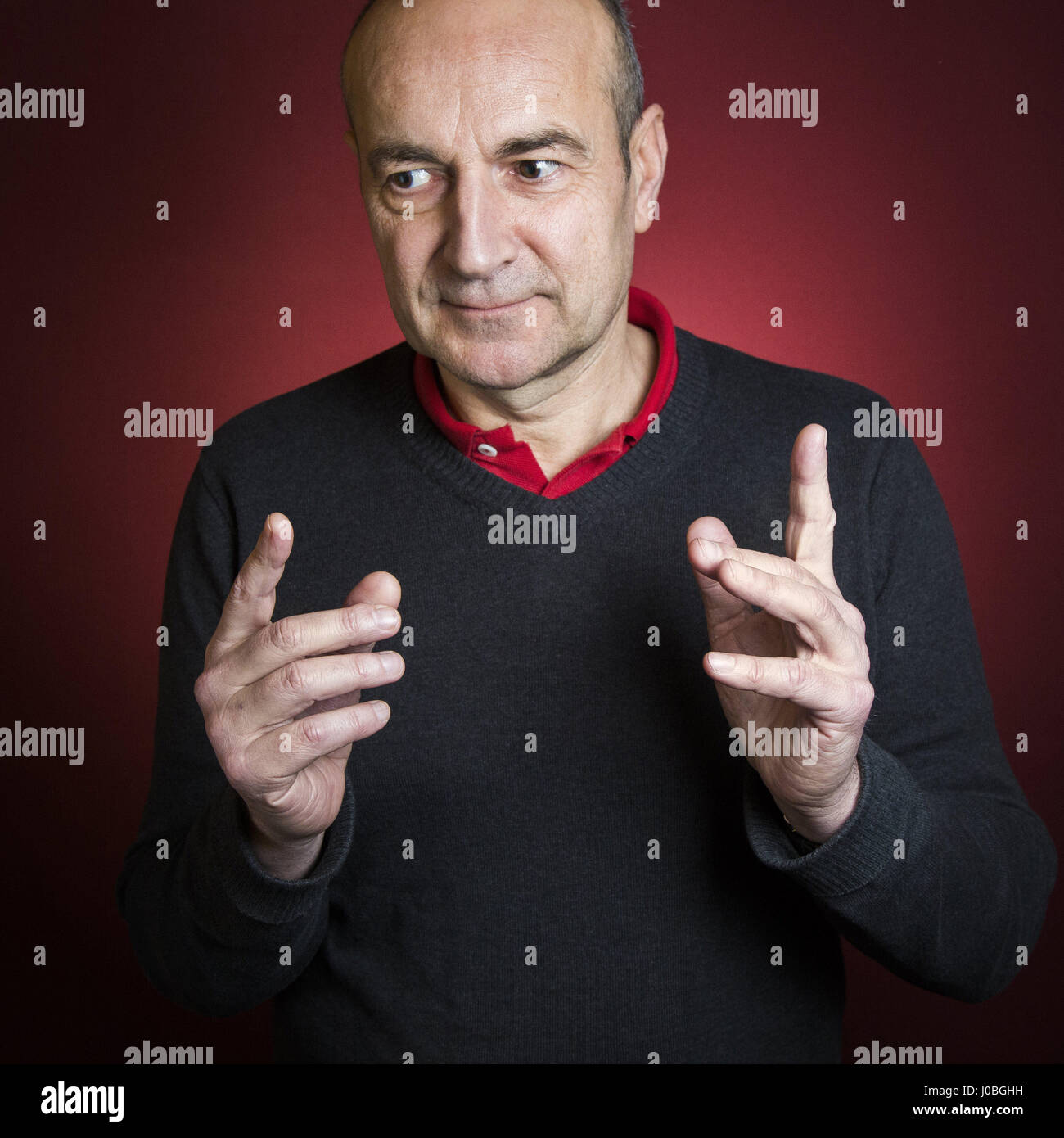 Portrait of Jean-Hubert (Jean Hubert) Gailliot 21/03/2015 ©Philippe ...