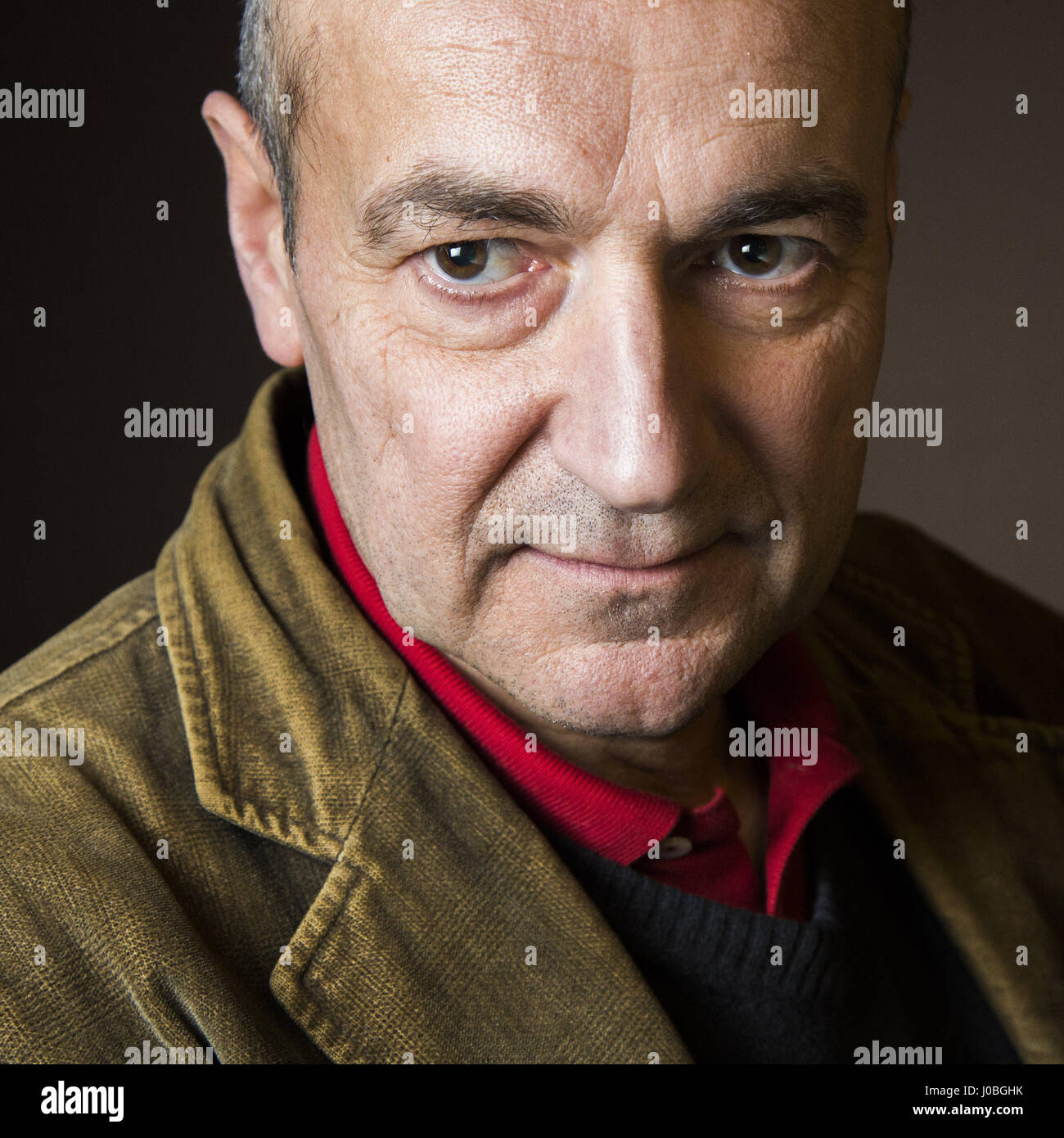 Portrait of Jean-Hubert (Jean Hubert) Gailliot 21/03/2015 ©Philippe ...