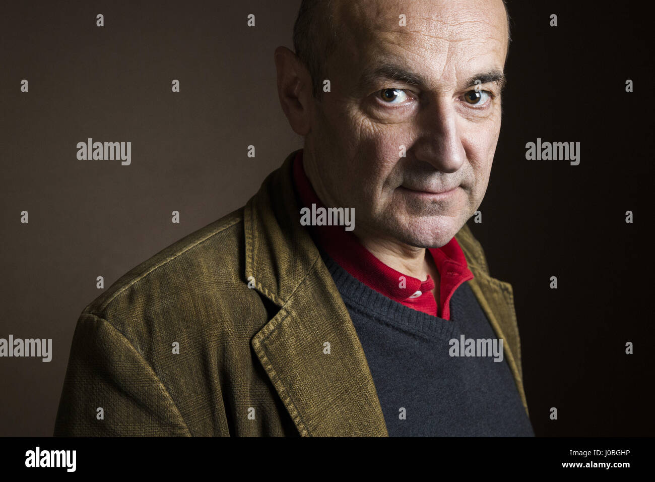 Portrait of Jean-Hubert (Jean Hubert) Gailliot 21/03/2015 ©Philippe ...