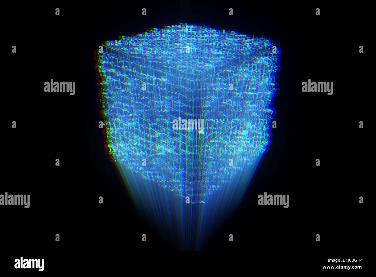 3d wireframe abstract background animation hi-res stock photography and ...