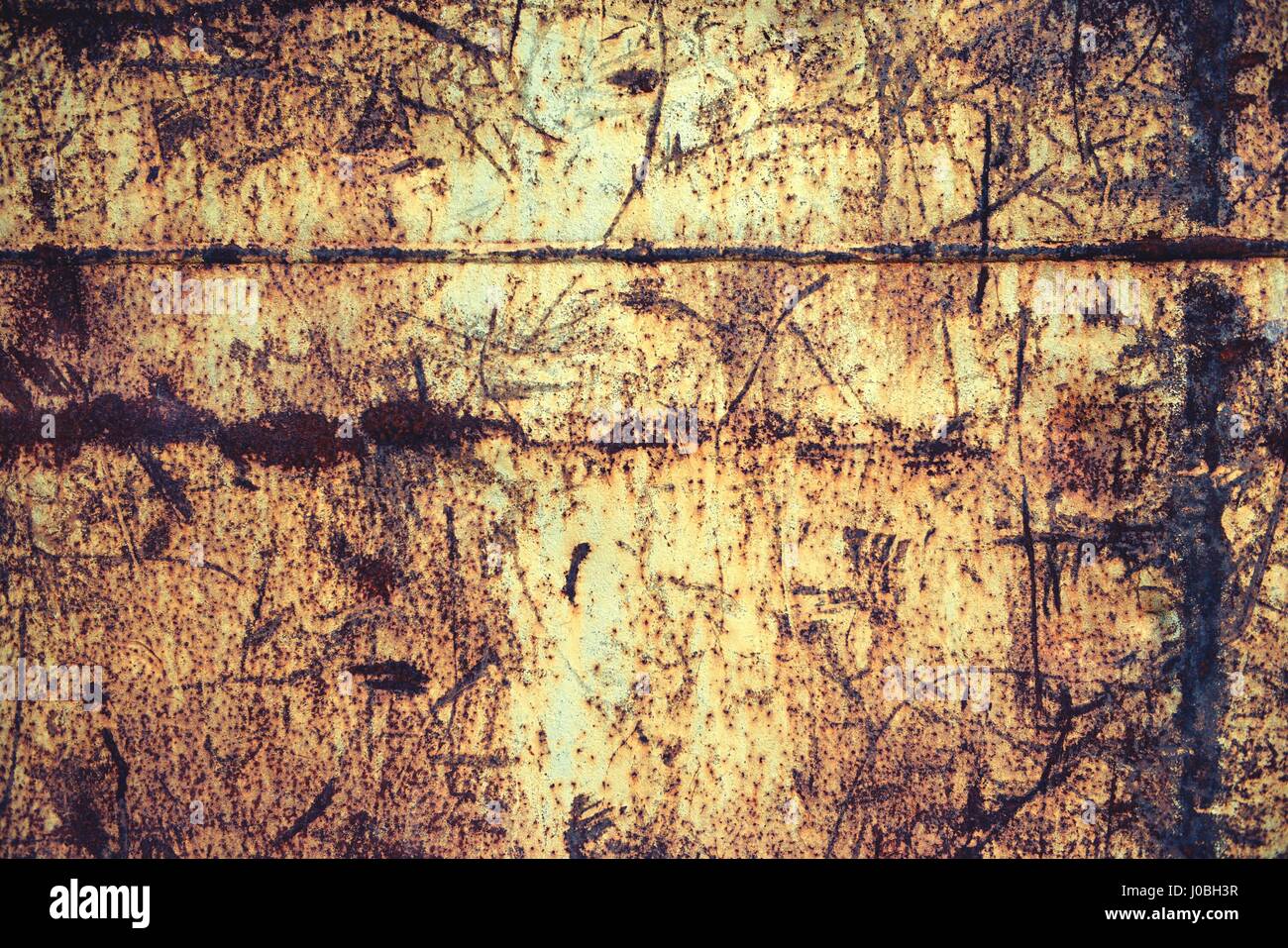 rusty metal background. vintage retouch of image Stock Photo - Alamy
