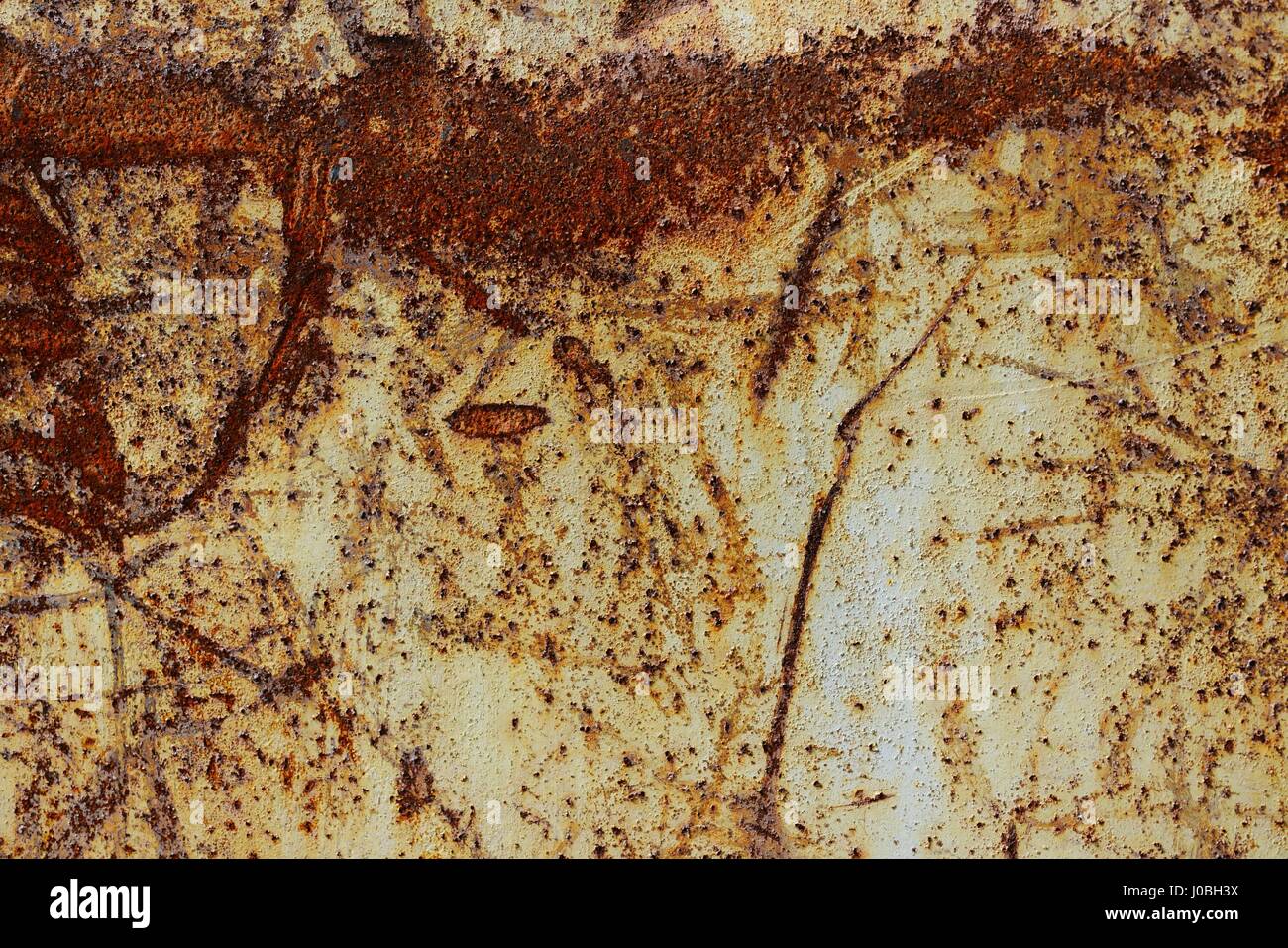 rusty metal background. vintage retouch of image Stock Photo - Alamy