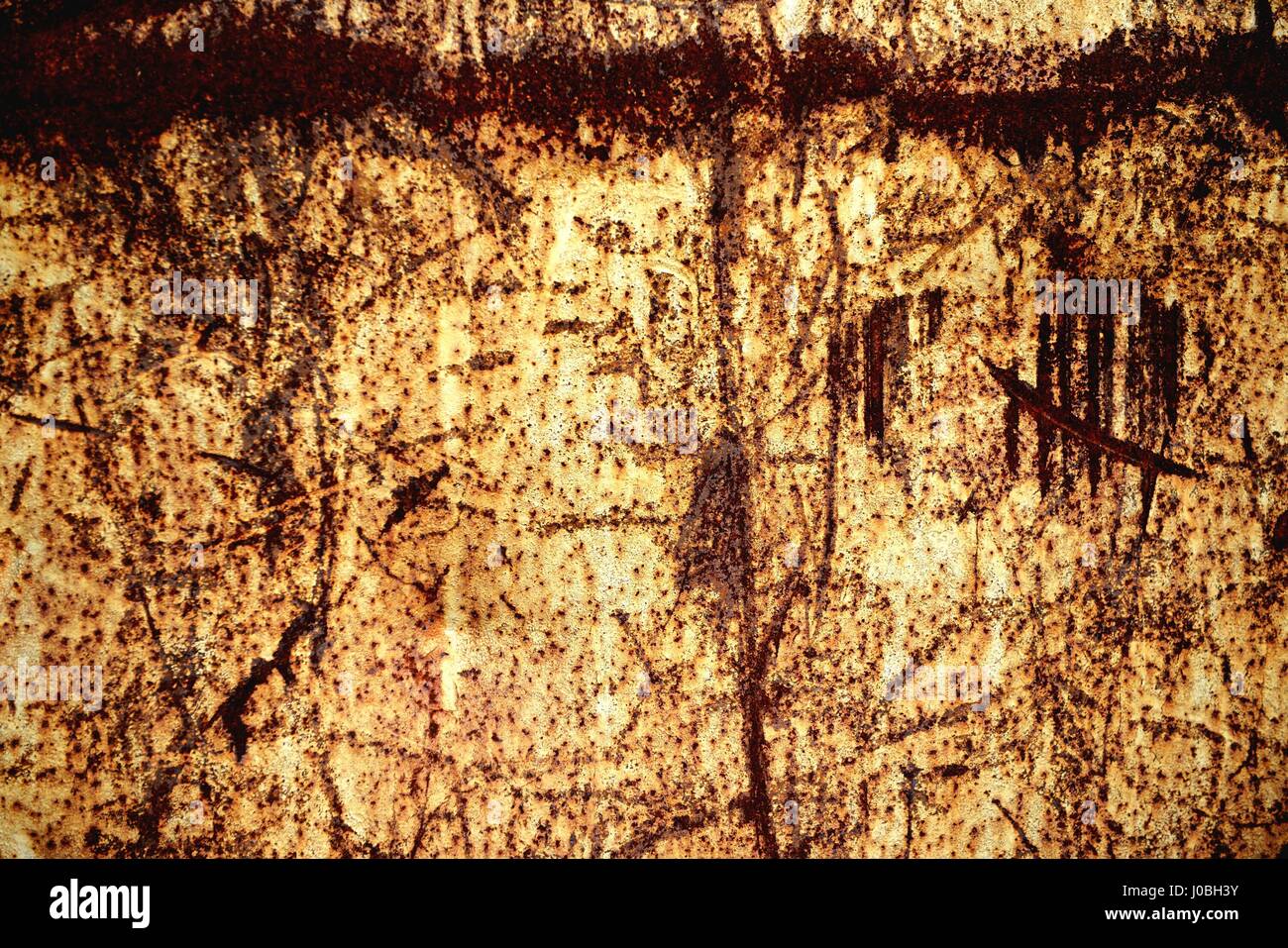 rusty metal background. vintage retouch of image Stock Photo - Alamy