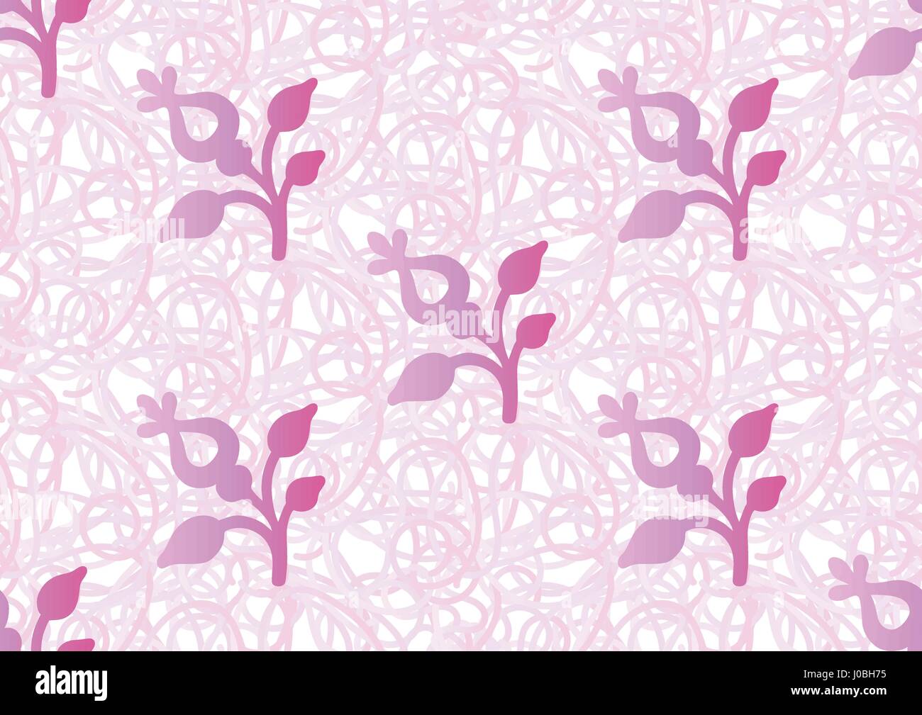 Stylized floral motif hi-res stock photography and images - Alamy