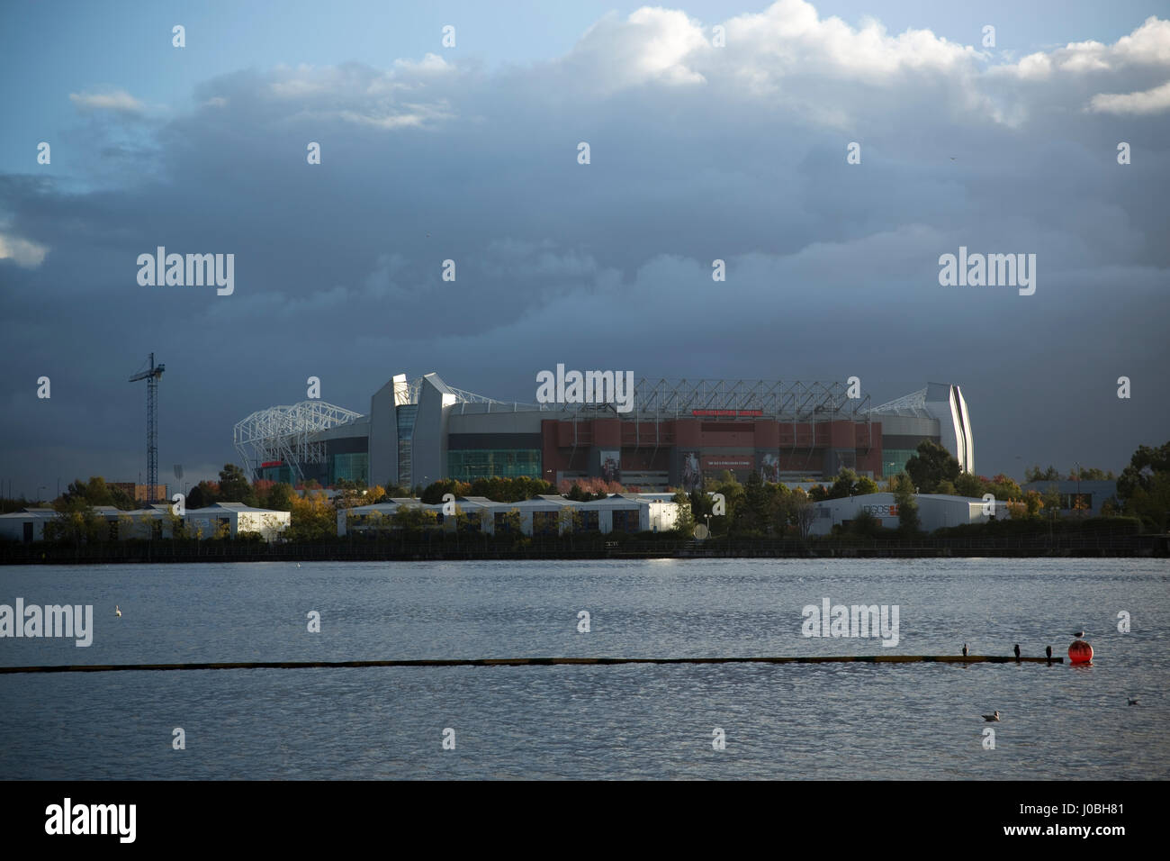 Old Trafford, Manchester United Football Ground, Salford, Greater ...