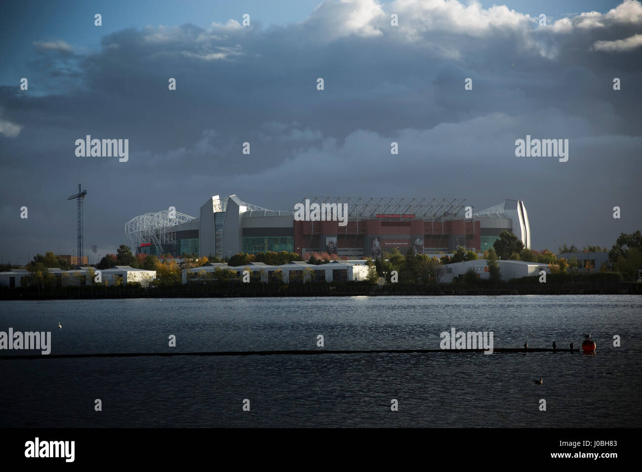 Old Trafford, Manchester United Football Ground, Salford, Greater ...