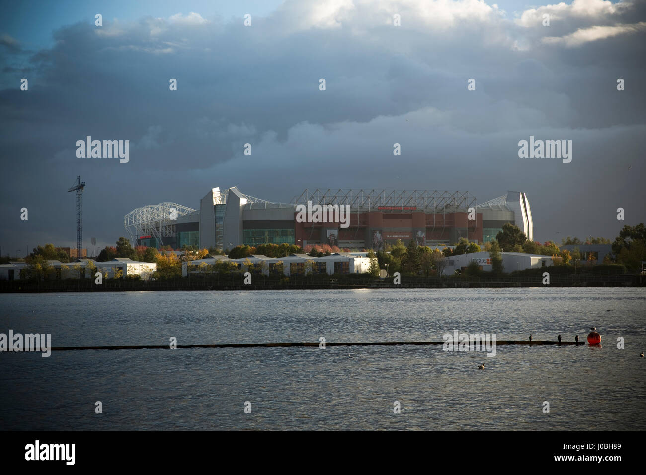 Old Trafford, Manchester United Football Ground, Salford, Greater ...
