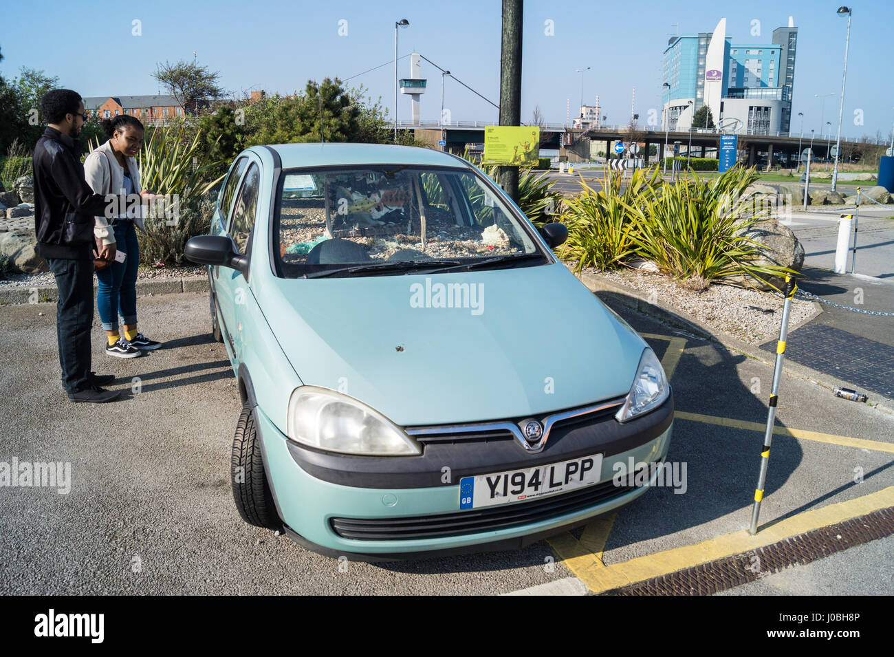 Vauxhall concept car hi-res stock photography and images - Alamy