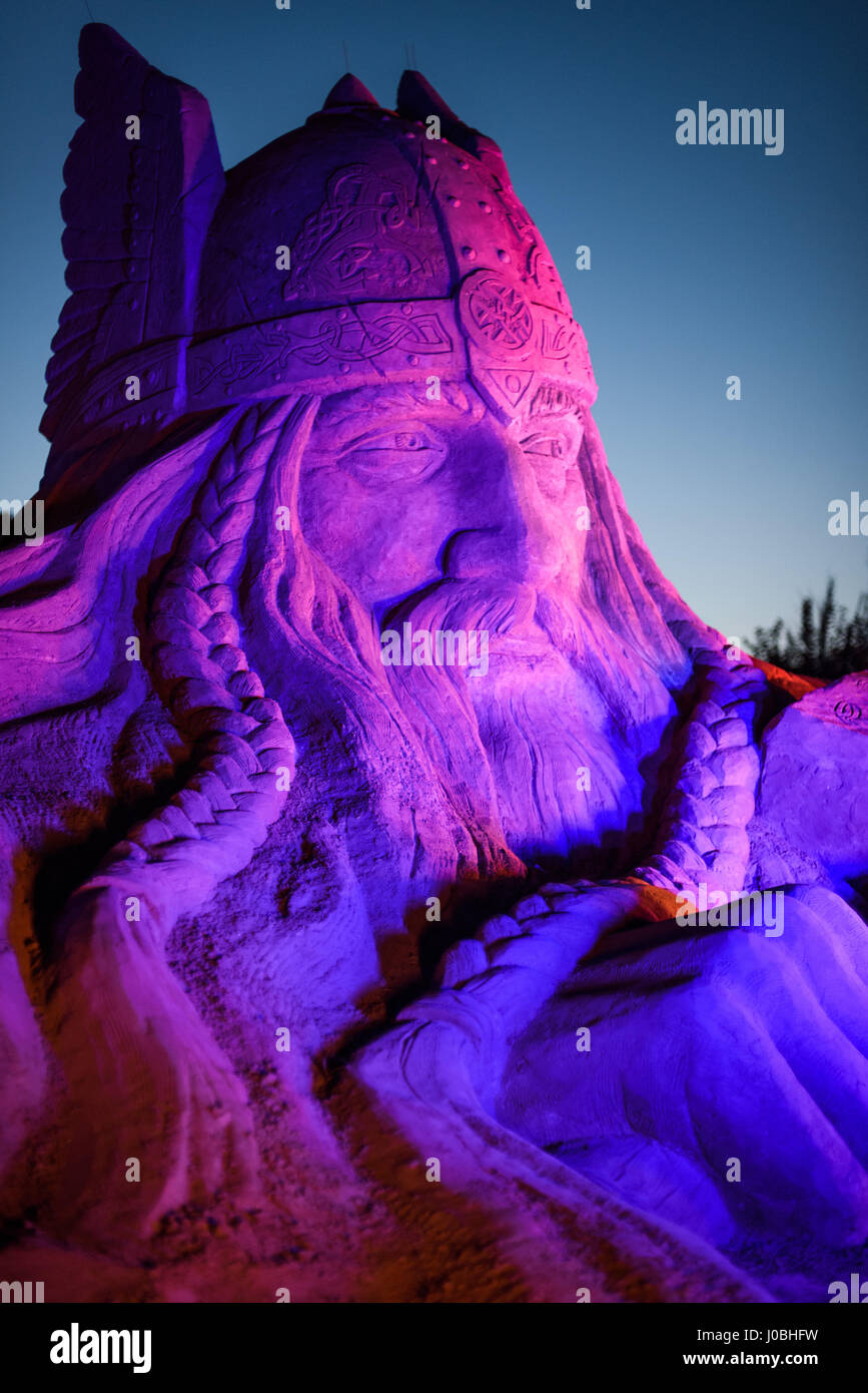 Thor. ANTALYA, TURKEY: FROM the Pyramids of Egypt to mighty Viking god ...