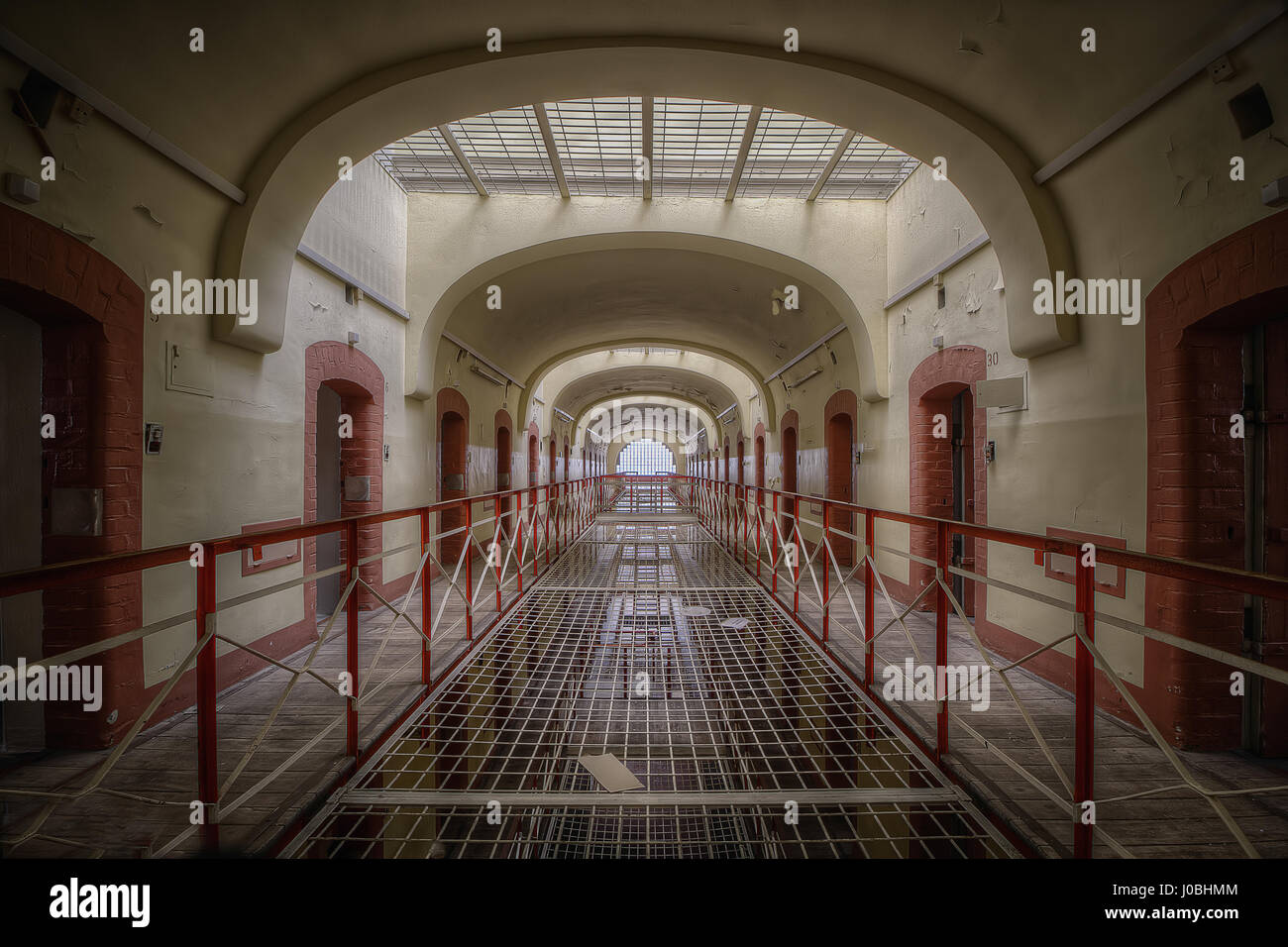 A German prison for men that was built in 1893. STUNNING images of some ...
