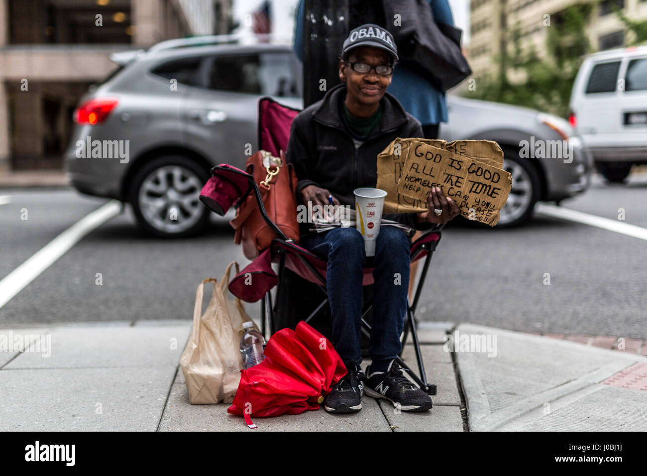 WASHINGTON DC, USA: AS THE US Presidential race hots up shocking images ...