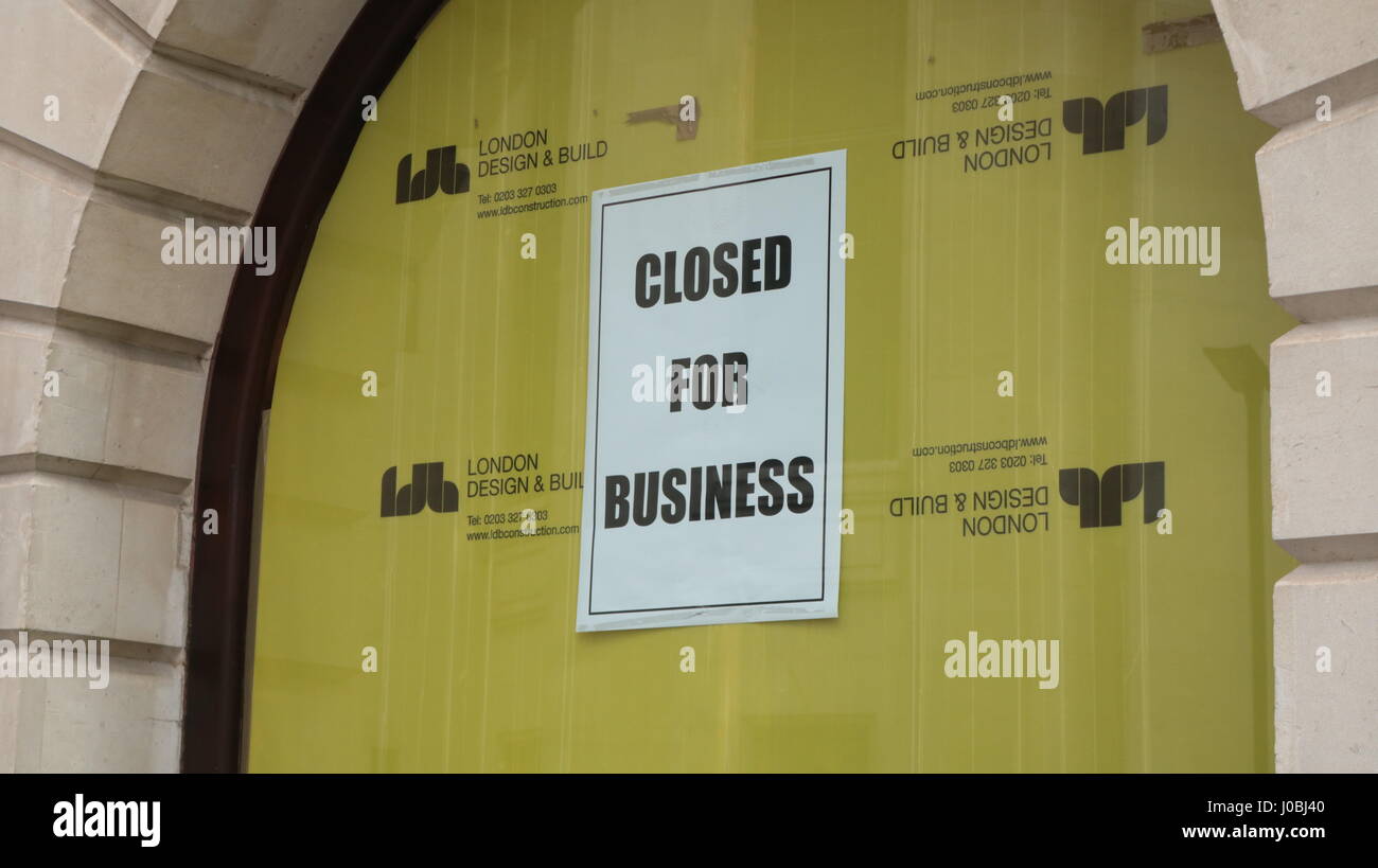 Business sign hi-res stock photography and images - Alamy