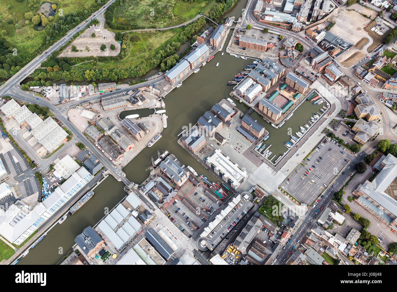 UNITED KINGDOM: Gloucester Docks, Gloucester, Gloucestershire. STUNNING ...