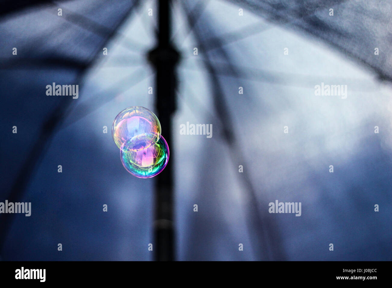 Bubble people trapped hi-res stock photography and images - Alamy