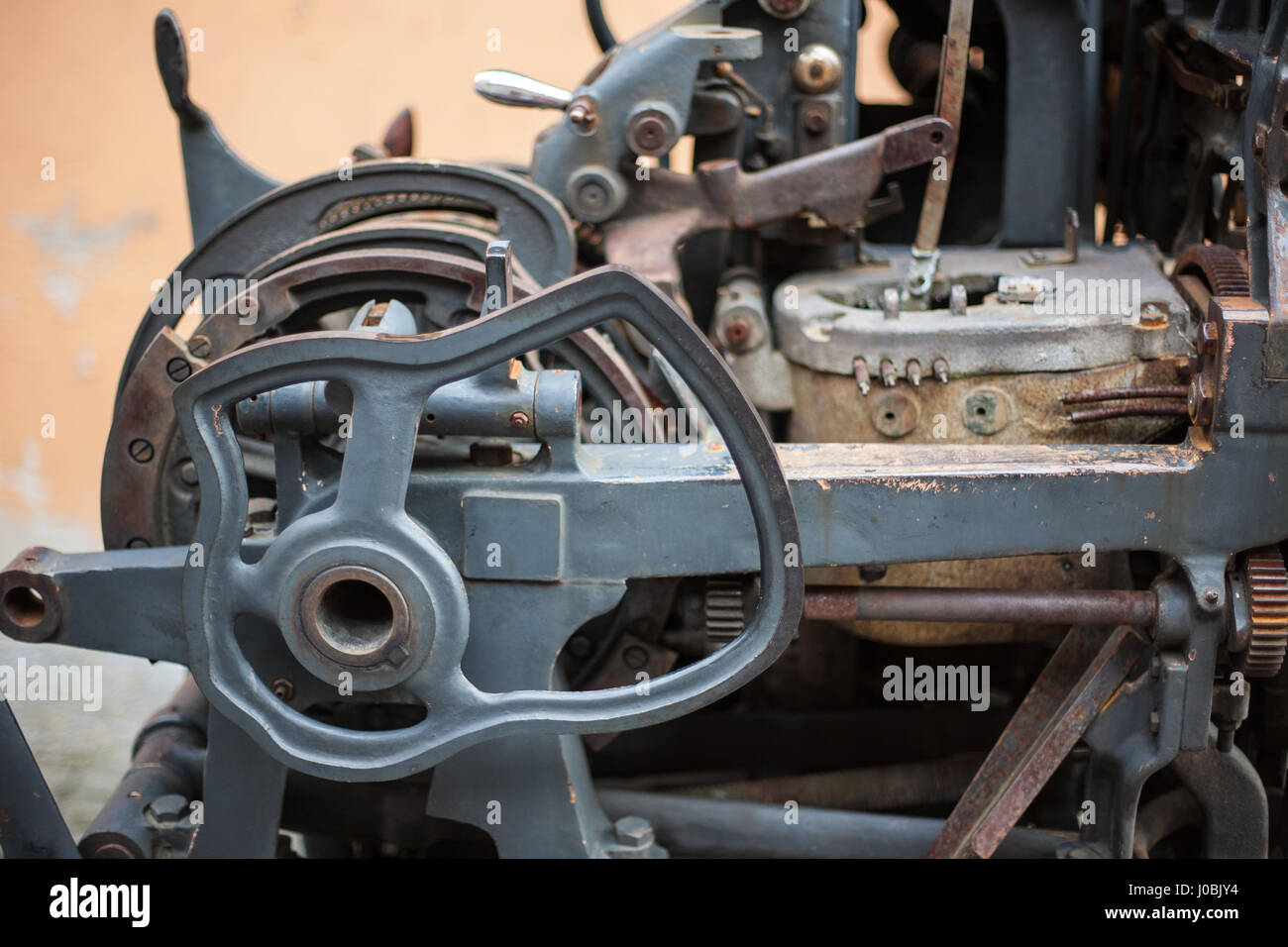 Complex mechanism hi-res stock photography and images - Alamy