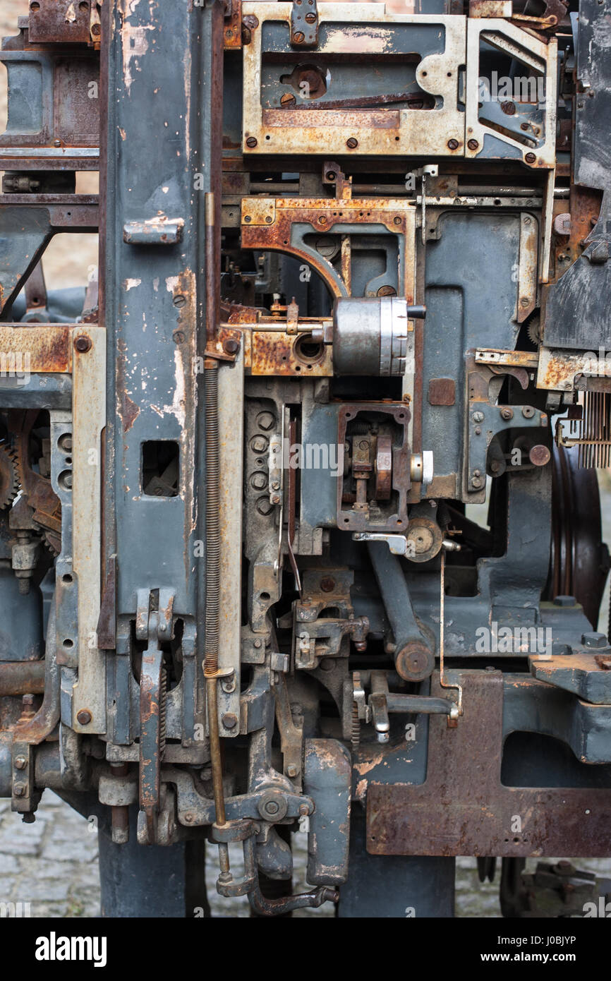 Complex mechanism hi-res stock photography and images - Alamy