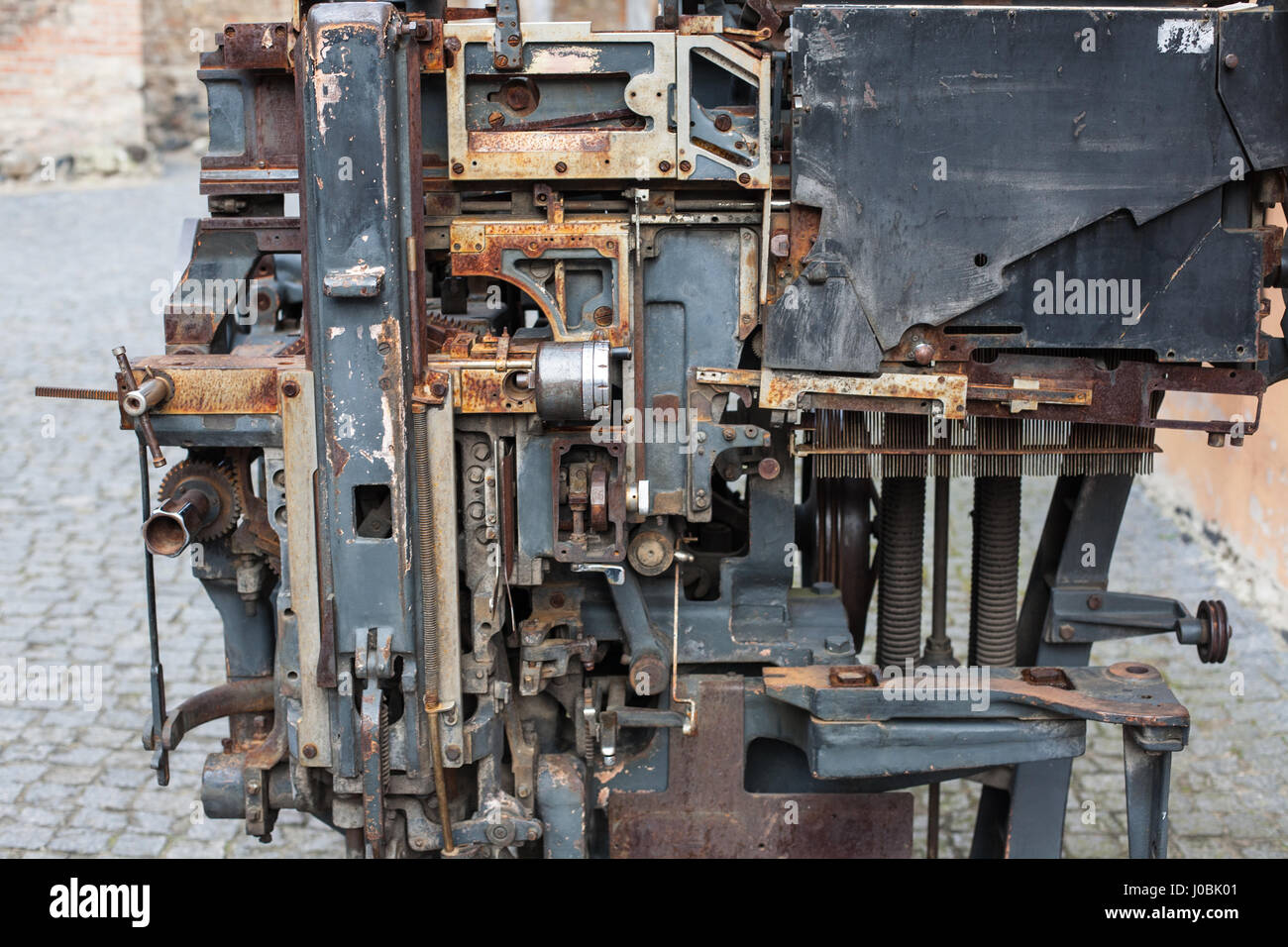 Complex mechanism hi-res stock photography and images - Alamy
