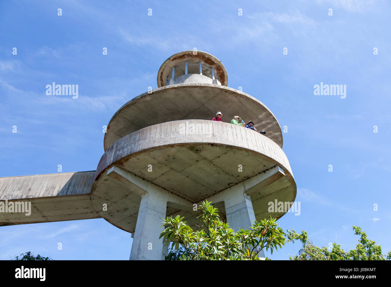 Miami, Fl - March 15, 2017: The Shark Valley Observation Tower in the ...