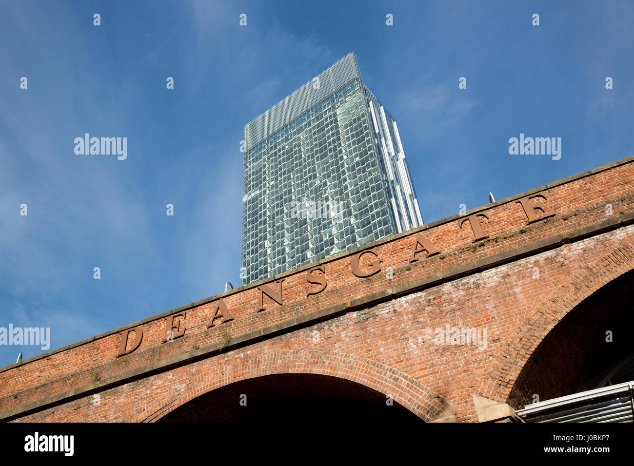 Beetham Tower, aka Hilton Tower, Manchester, Greater Manchester ...