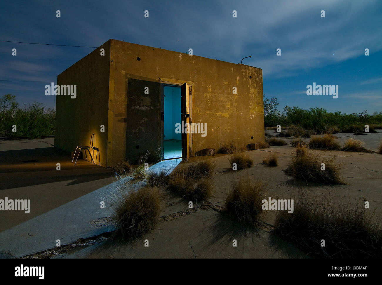 UNITED STATES OF AMERICA: Bunker. STUNNING night scene images have shed ...