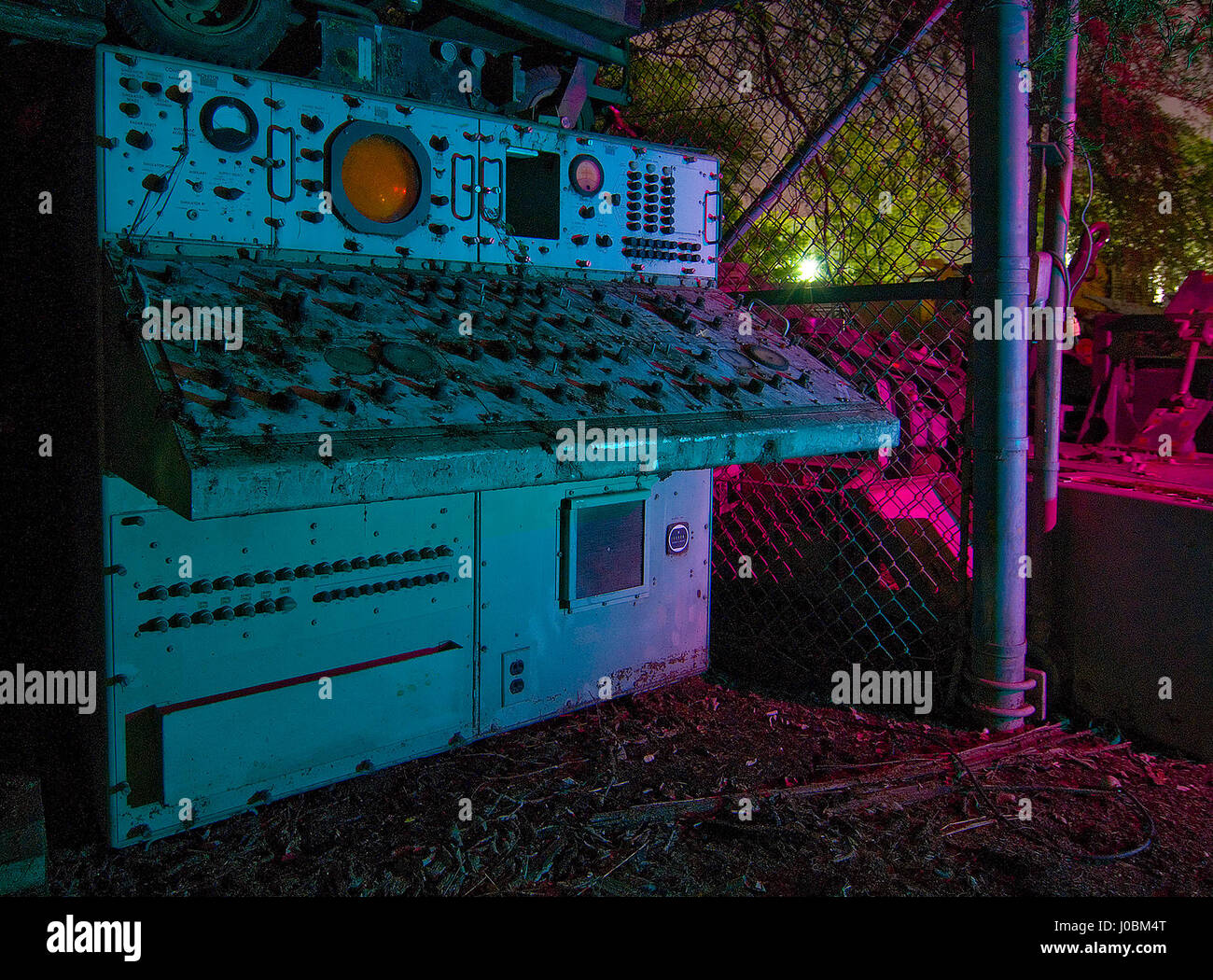 UNITED STATES OF AMERICA: Radar simulator. STUNNING night scene images ...