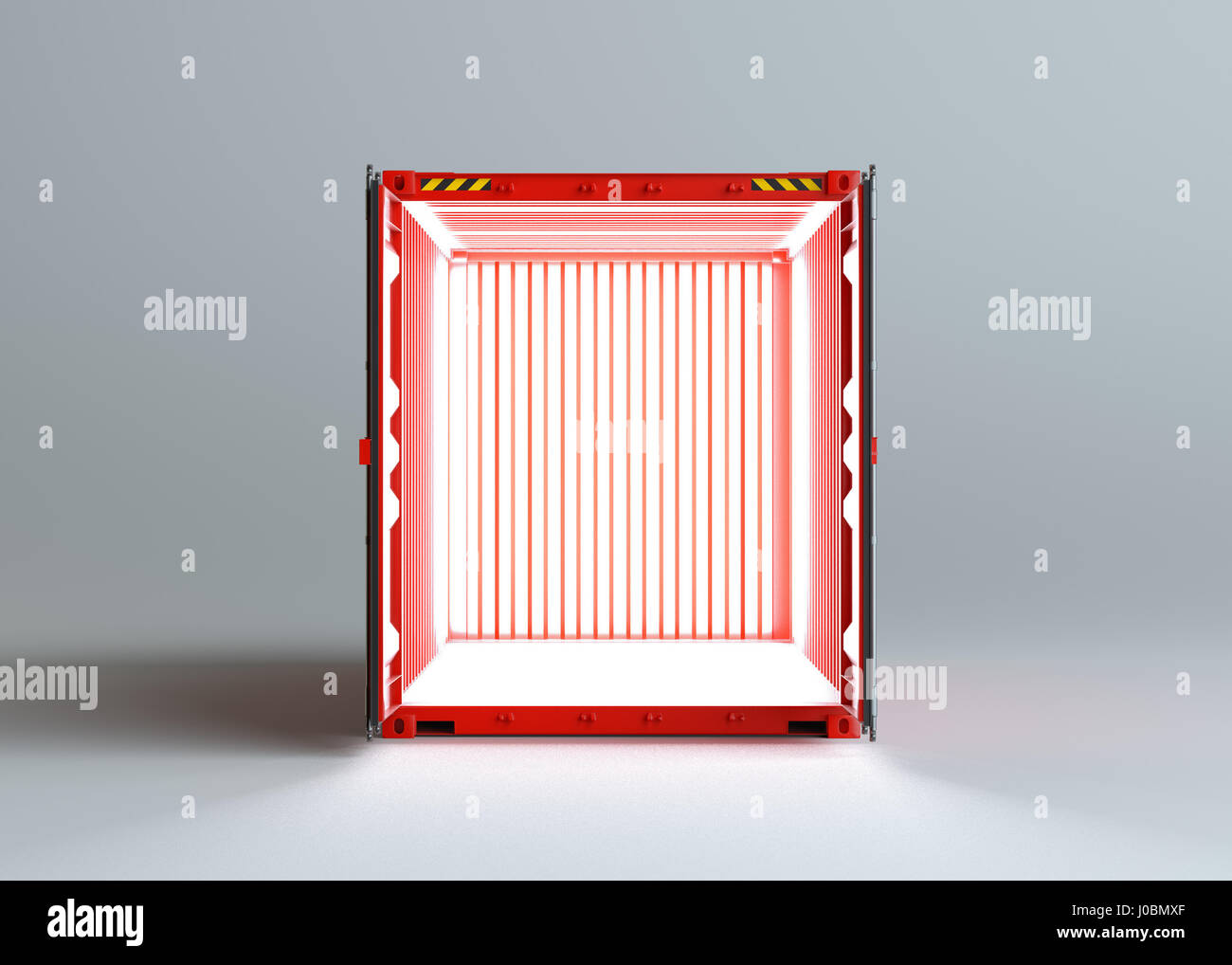 Inside shipping container hi-res stock photography and images - Alamy